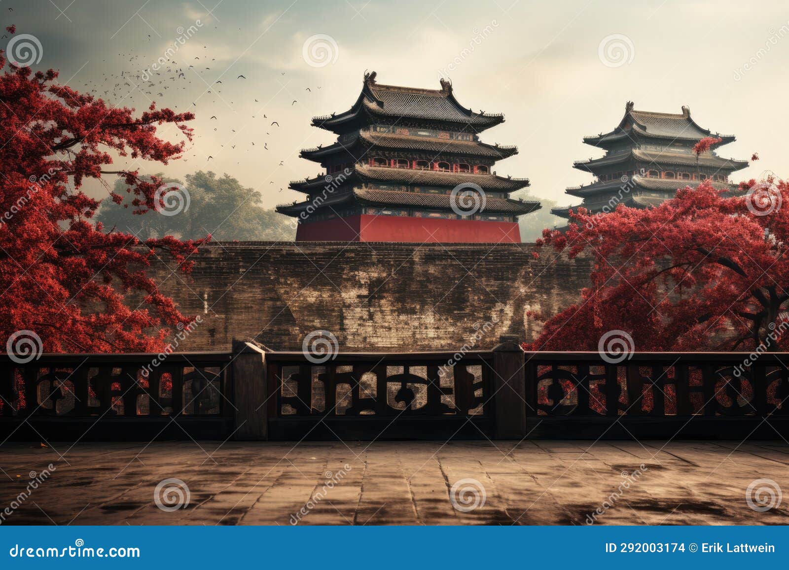 China Themed Background Stock Photo Stock Photo - Image of texture ...