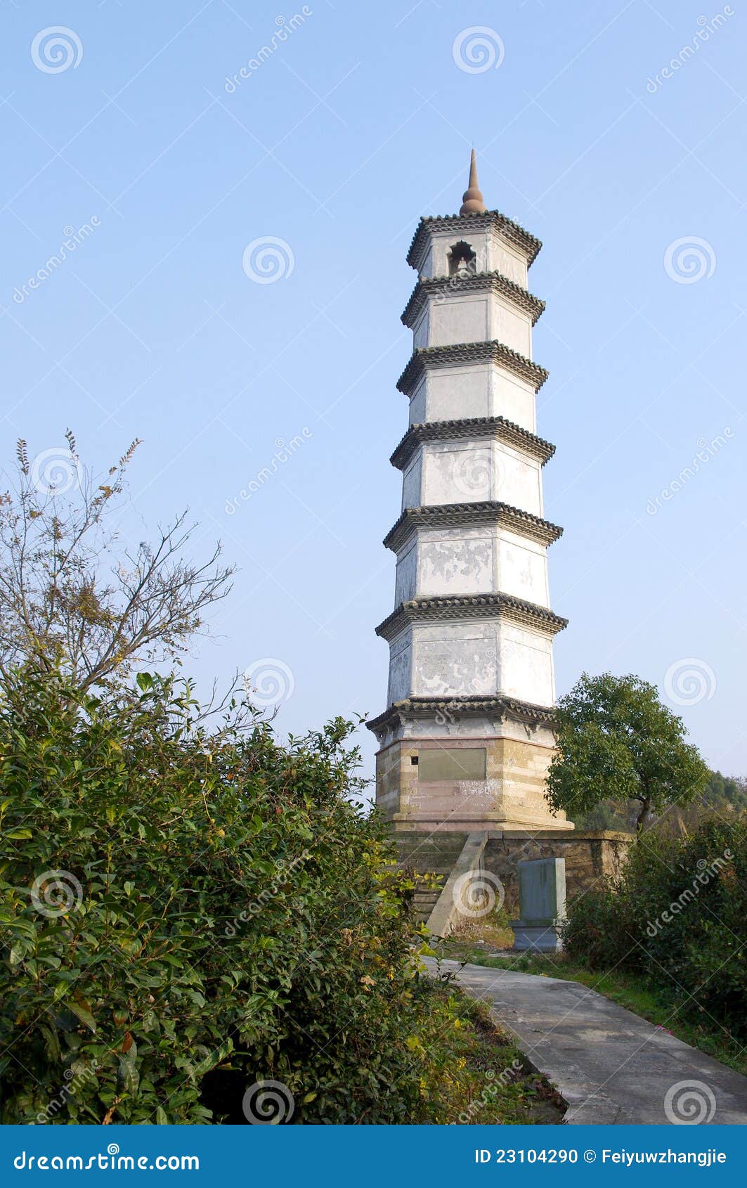 China Tower stock photo. Image of castle, great, building - 23104290