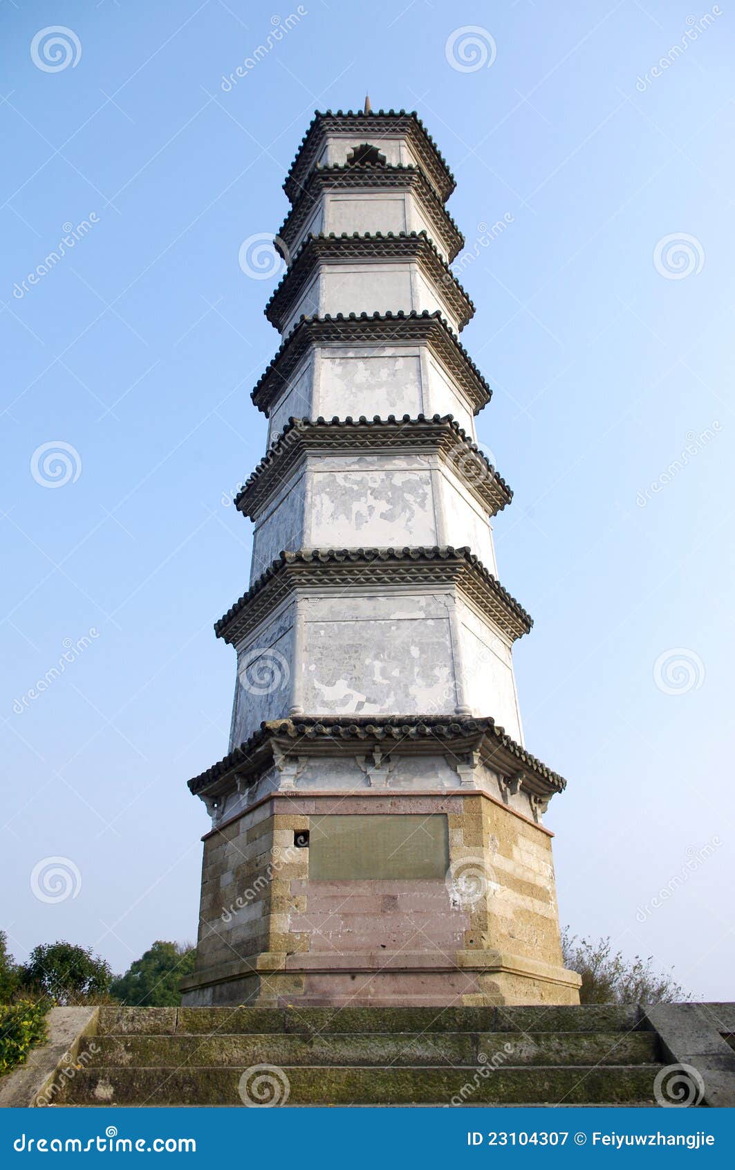 China Tower stock image. Image of heritage, nature, building - 23104307