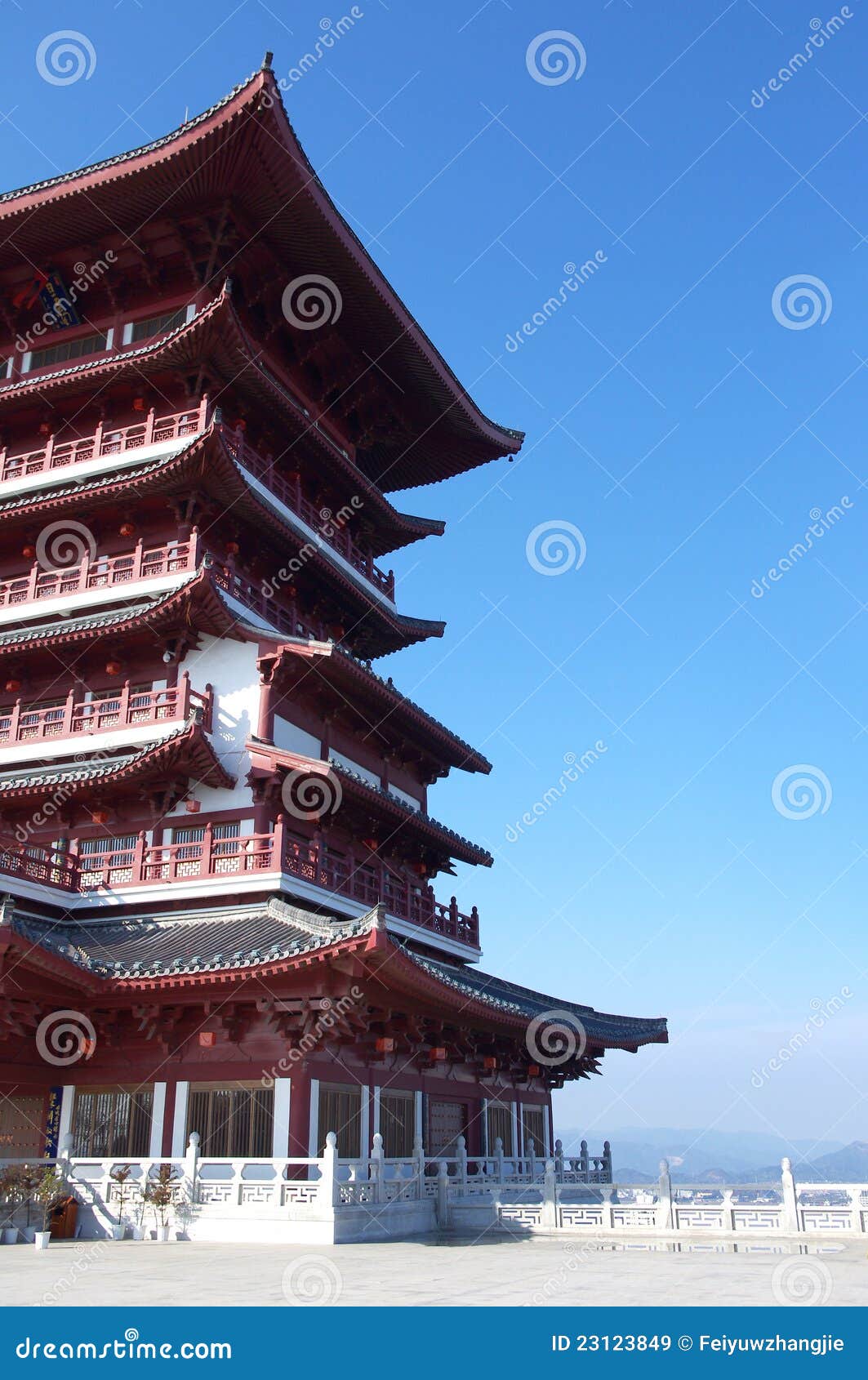China Tower stock image. Image of fortress, structure - 23123849
