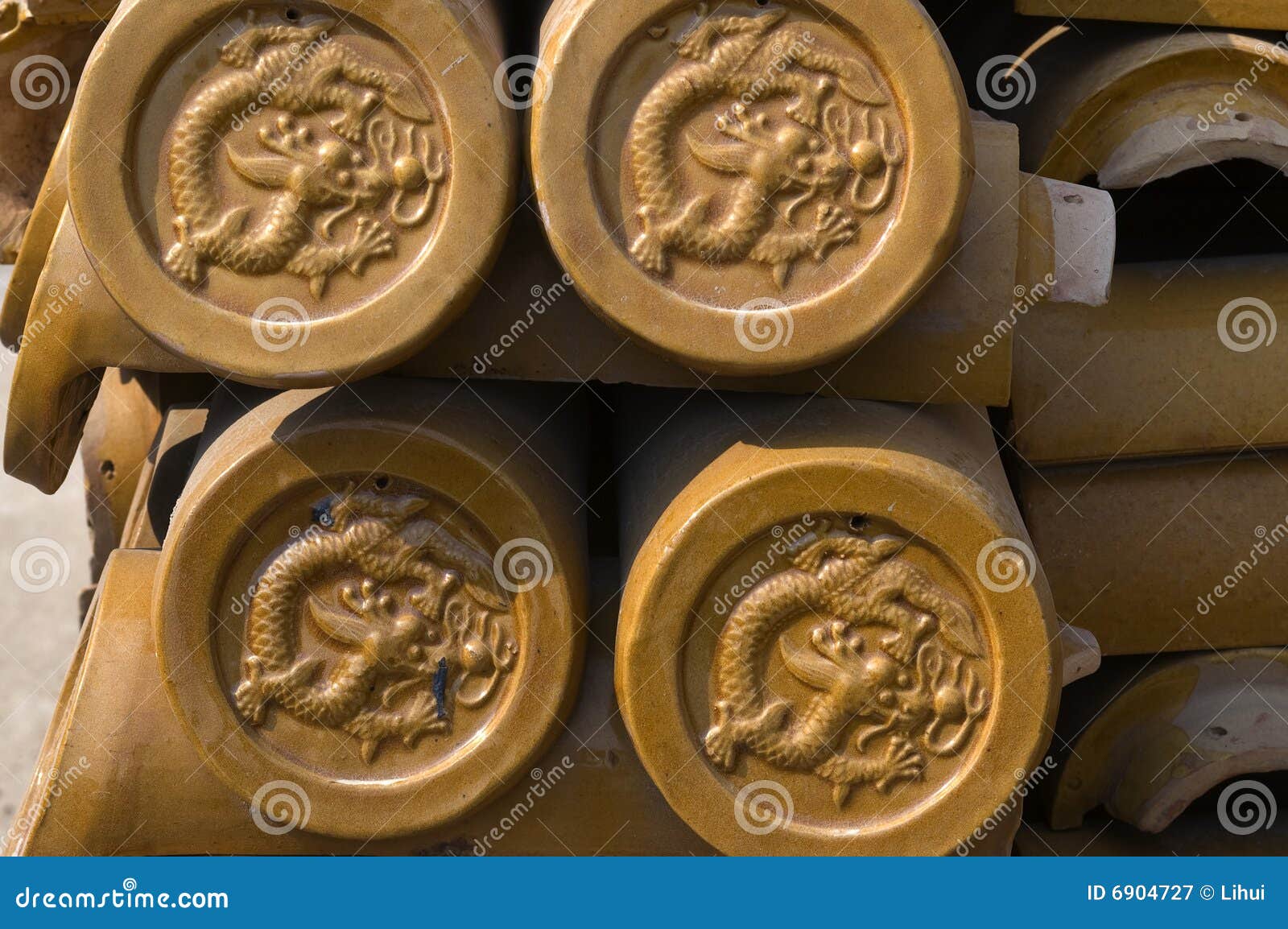 China traditional tiles stock image. Image of eave, tile - 6904727