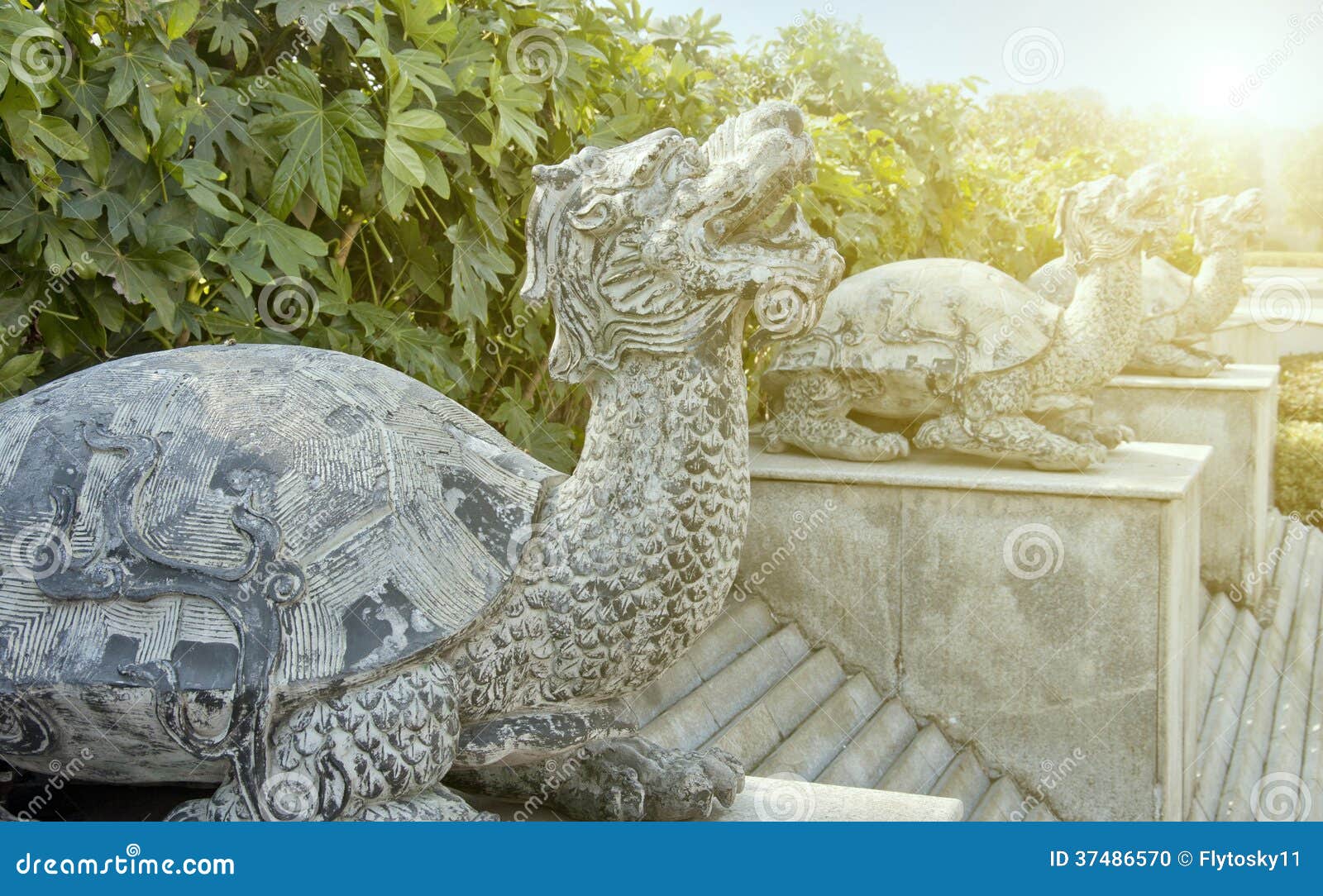 China turtle stone carving stock photo. Image of dynasty - 37486570