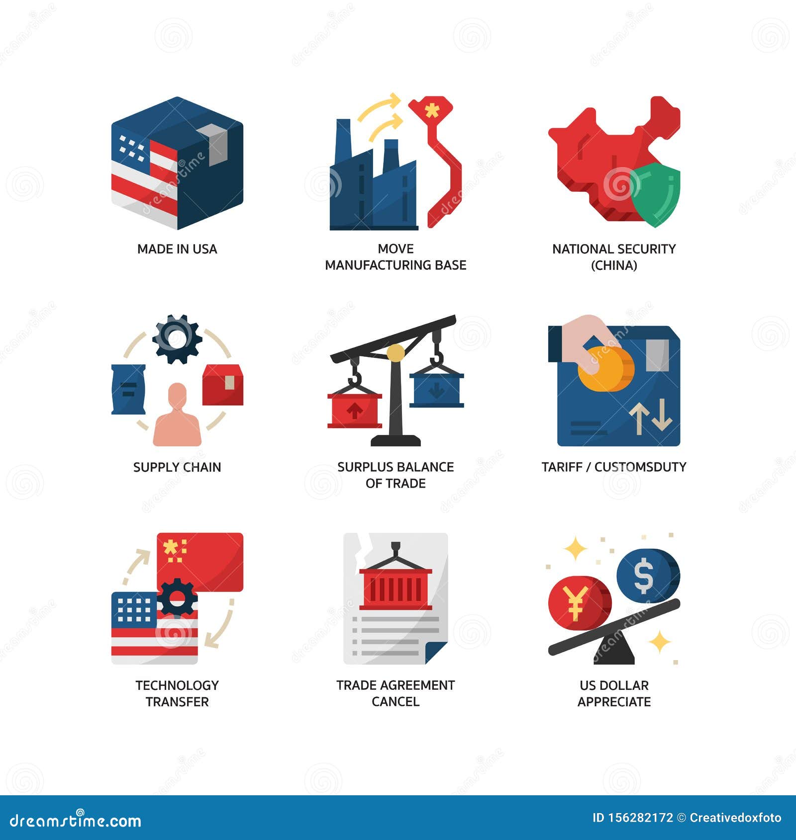 Trade Surplus Royalty-Free Stock Photography | CartoonDealer.com #44848235