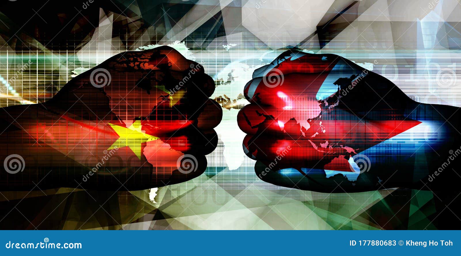 China vs Canada stock illustration. Illustration of headlines - 177880683