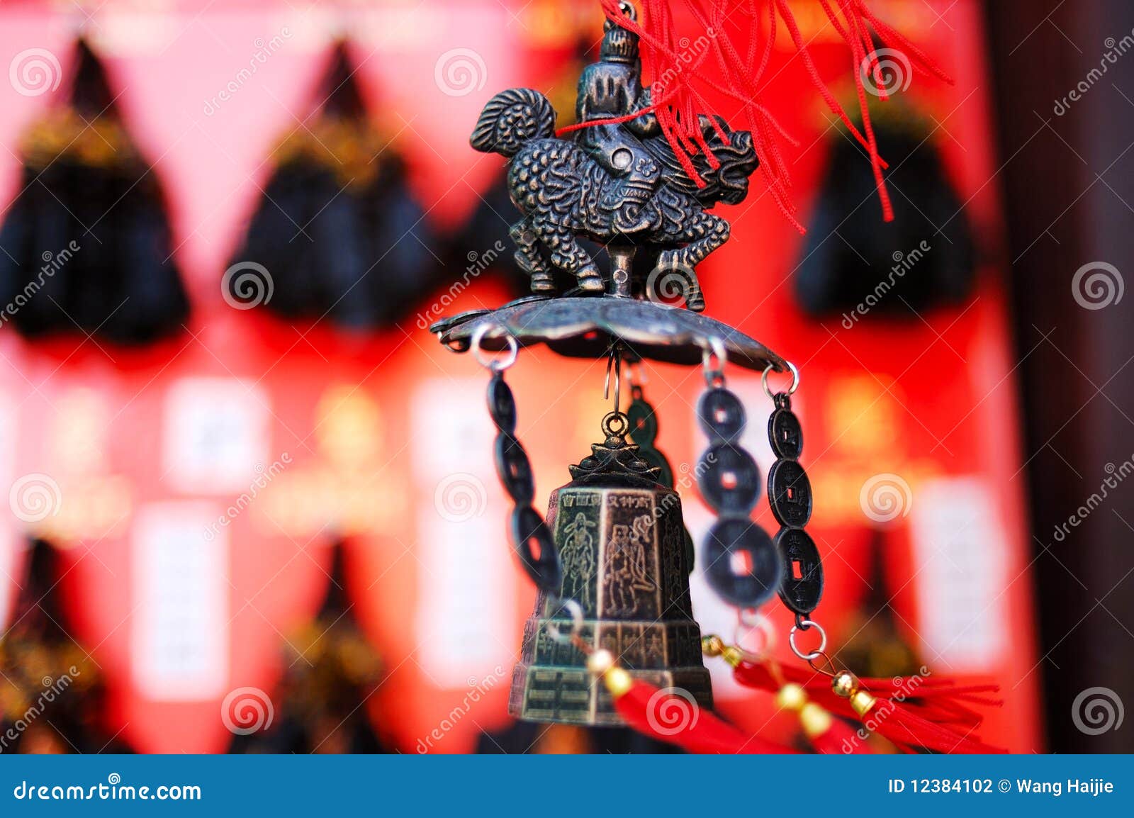 China Wind Chime stock photo. Image of campanula, wild - 12384102