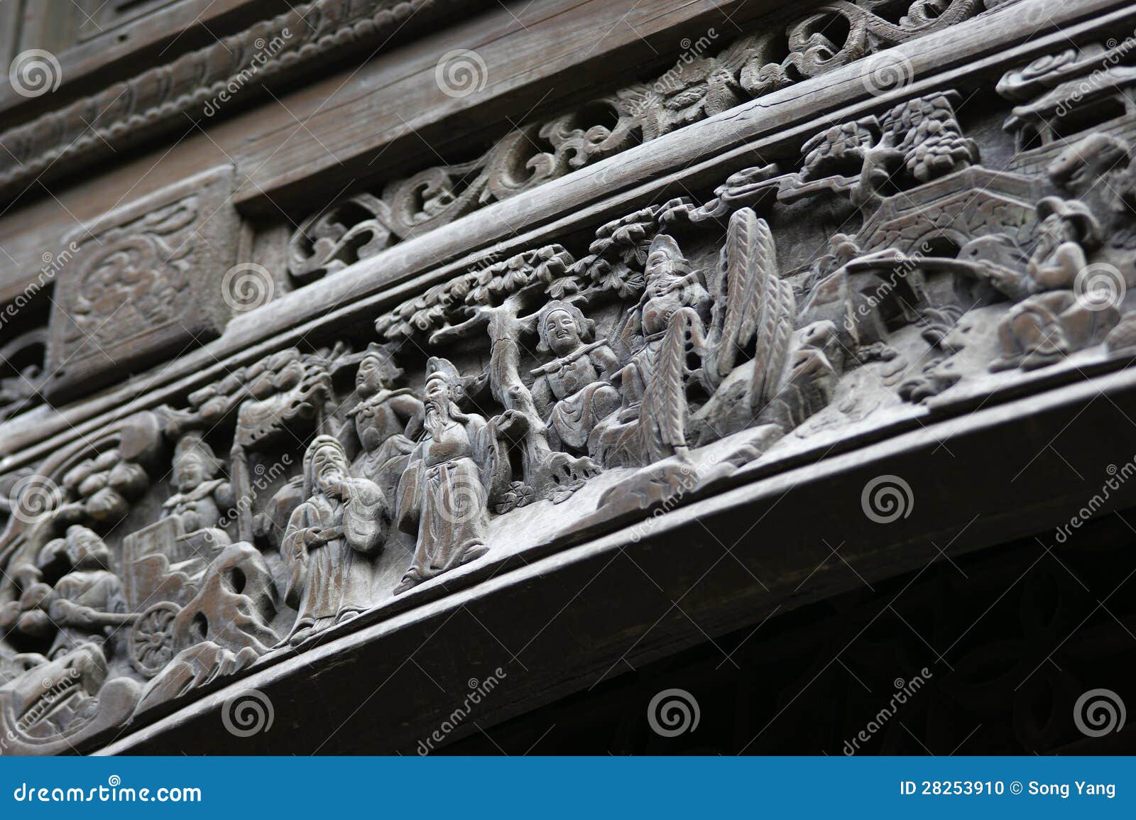 China wood carving stock photo. Image of artist, figure - 28253910