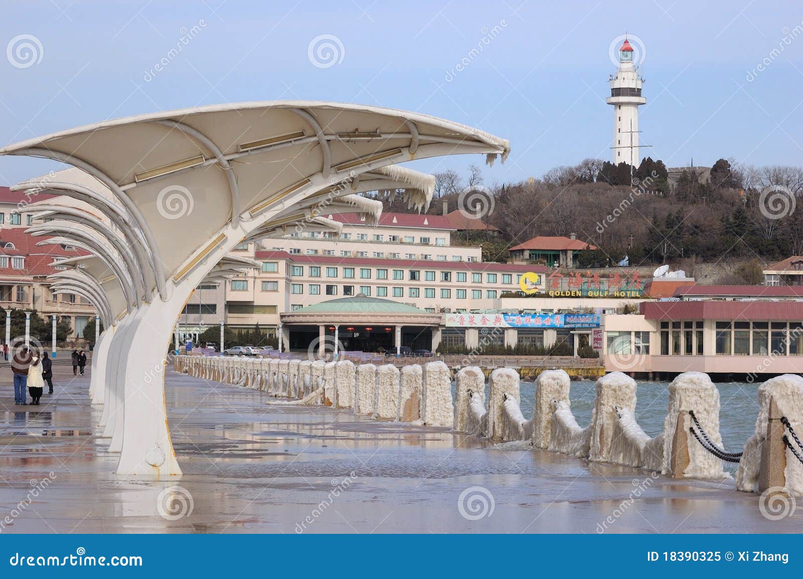 China Yantai city Beacon editorial image. Image of china - 18390325