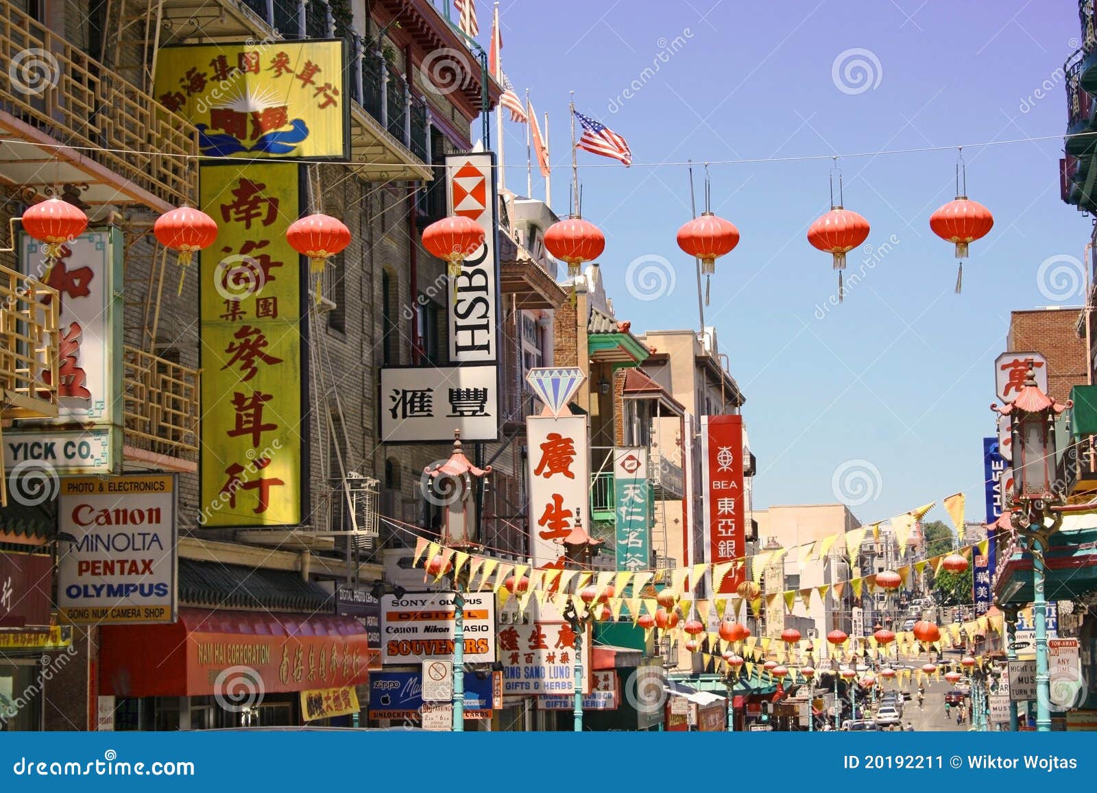 Chinatown editorial photo. Image of california, china - 20192211