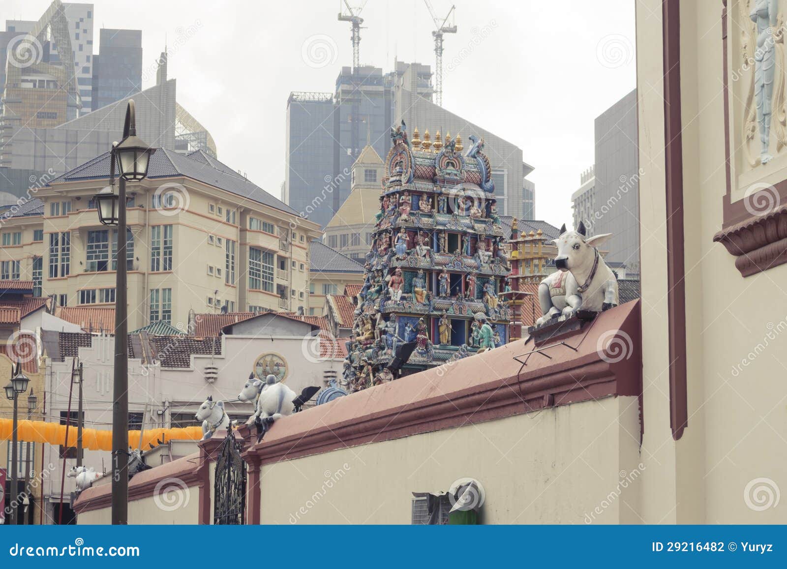 Chinatown architecture stock photo. Image of famous, exterior - 29216482
