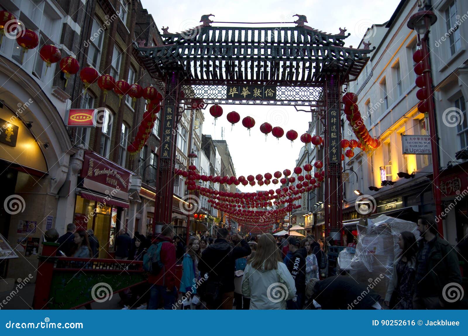 Chinatown London editorial photo. Image of cultural, culture - 90252616
