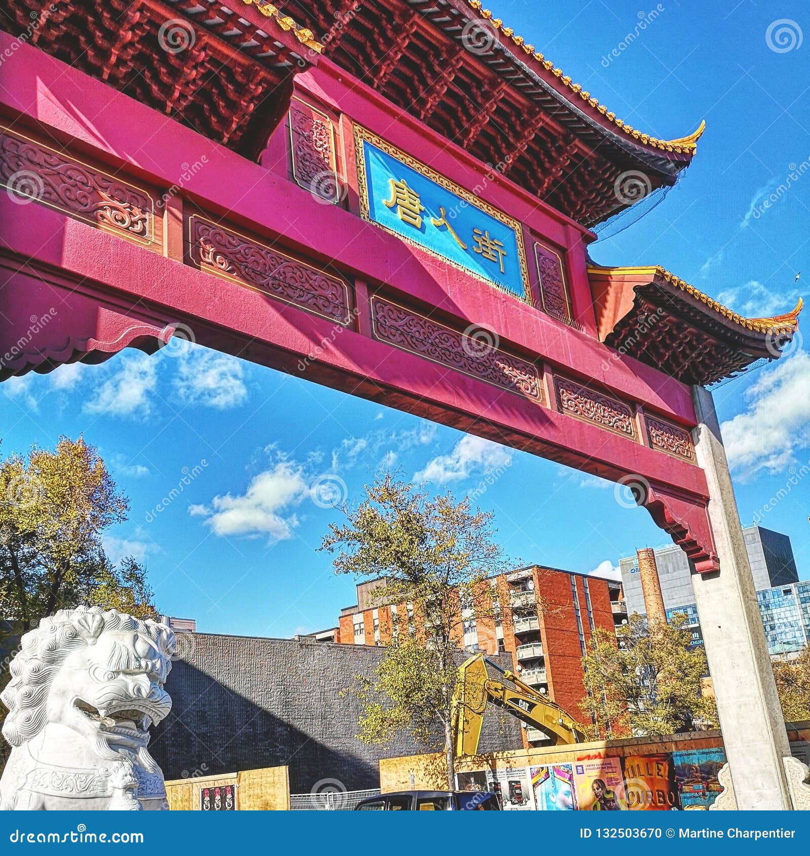 Chinatown, Montreal editorial image. Image of explore - 132503670