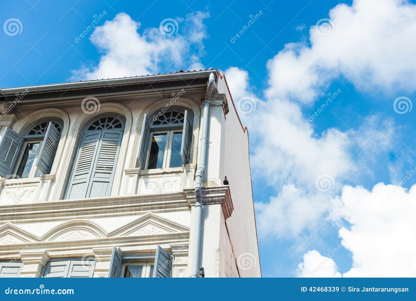 Chinatown at Noon stock image. Image of cityscape, architecture - 42468339