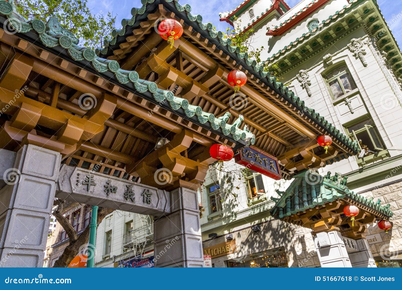 Chinatown, San Francisco, CA Editorial Stock Photo - Image of ...