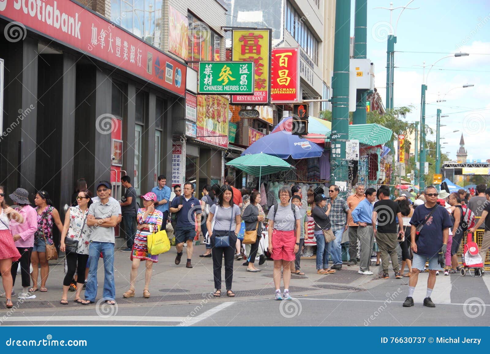 Chinatown in Toronto, Canada Editorial Photography - Image of chinatown ...