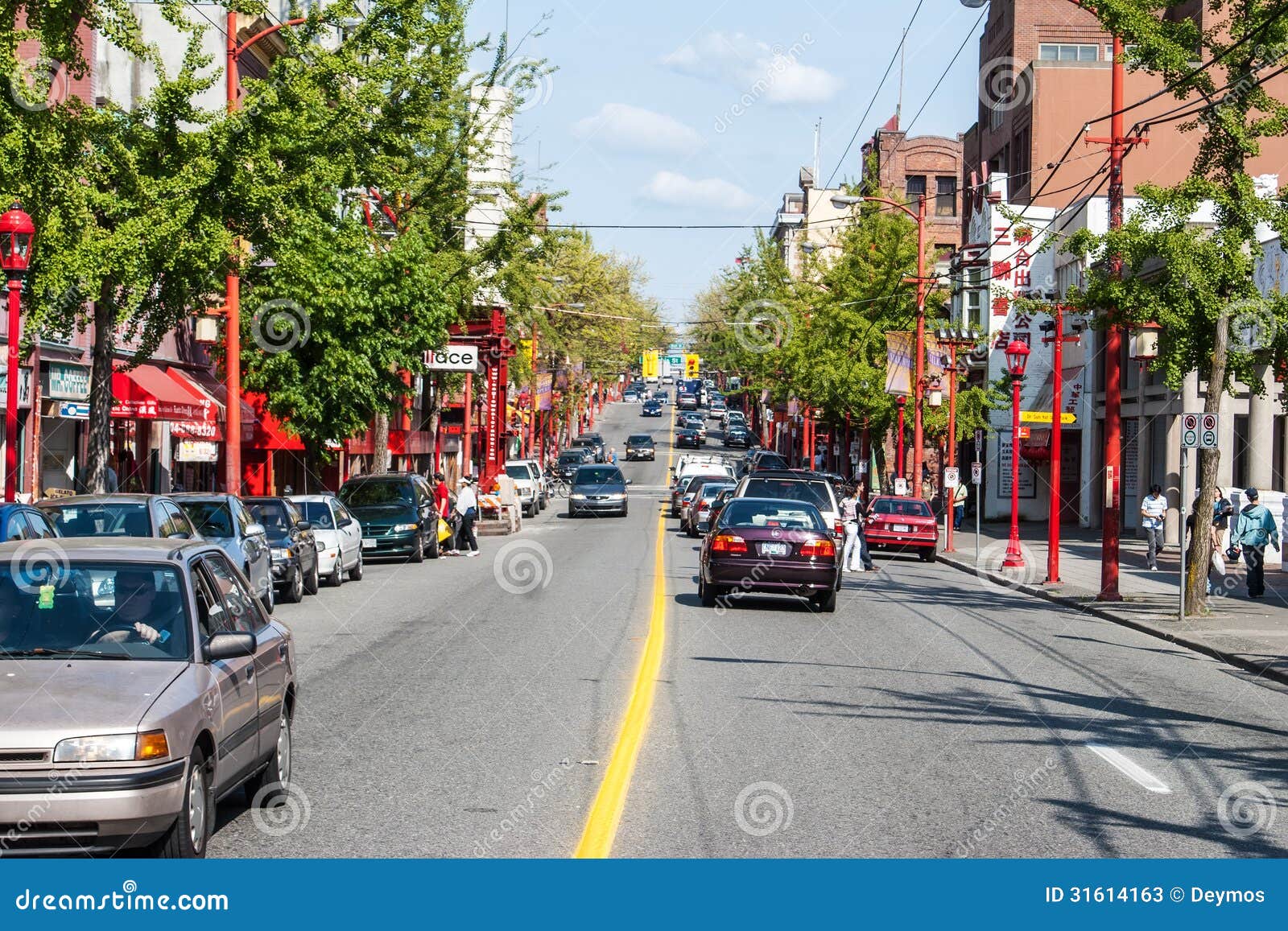 Chinatown in Vancouver, Canada Editorial Stock Photo - Image of ...
