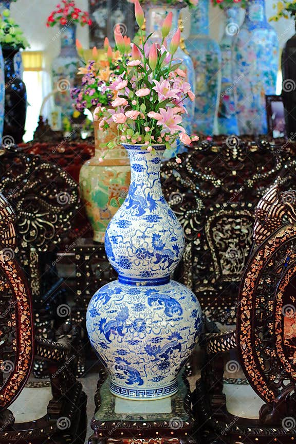 Chinaware stock photo. Image of museum, showing, chinaware - 64415820