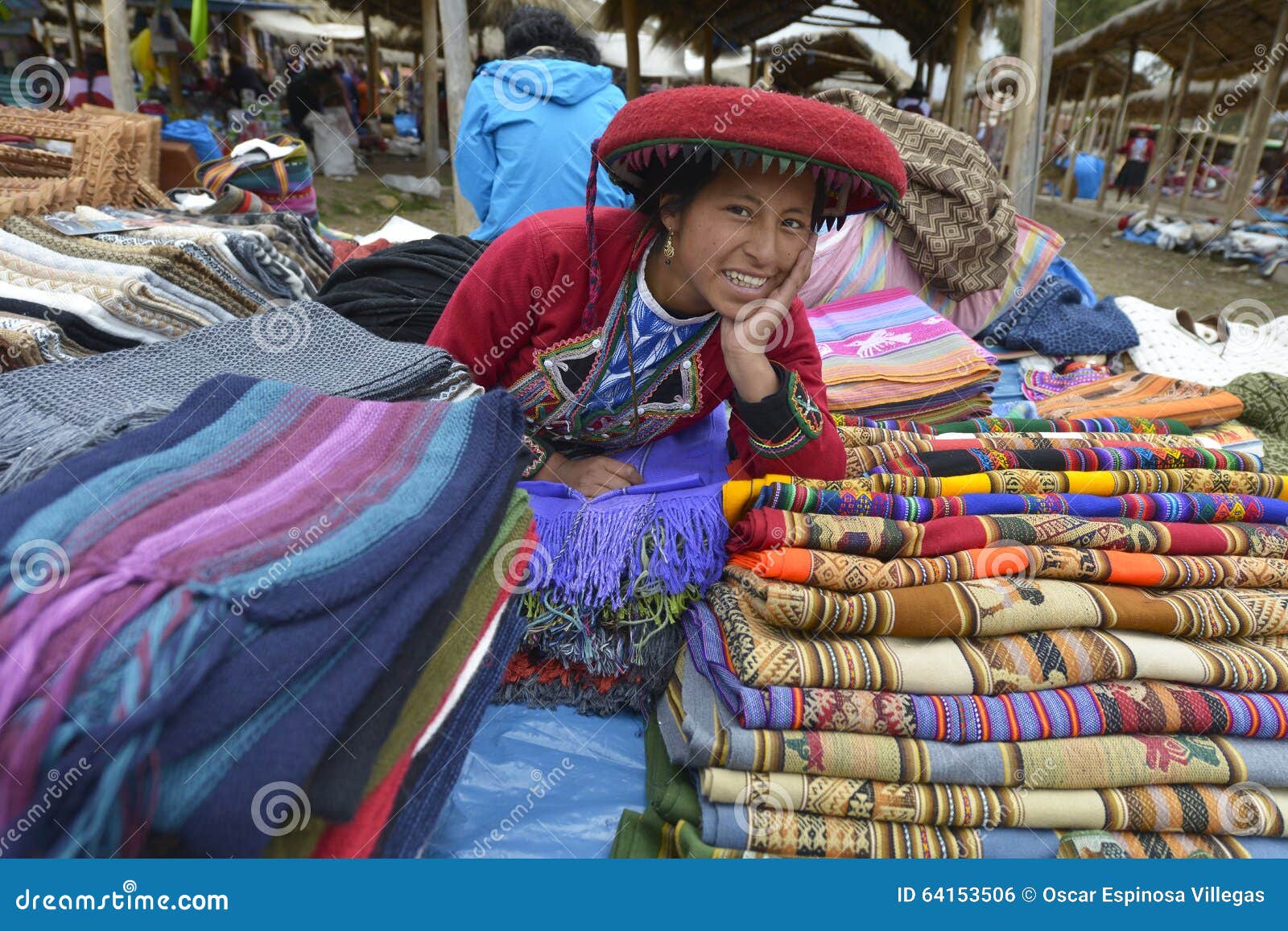 Chinchero peru redaktionell bild. Bild av torg, hemlagat - 64153506
