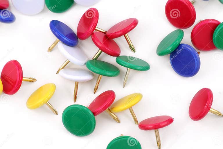 Chincheta imagen de archivo. Imagen de color, fuentes - 1656417