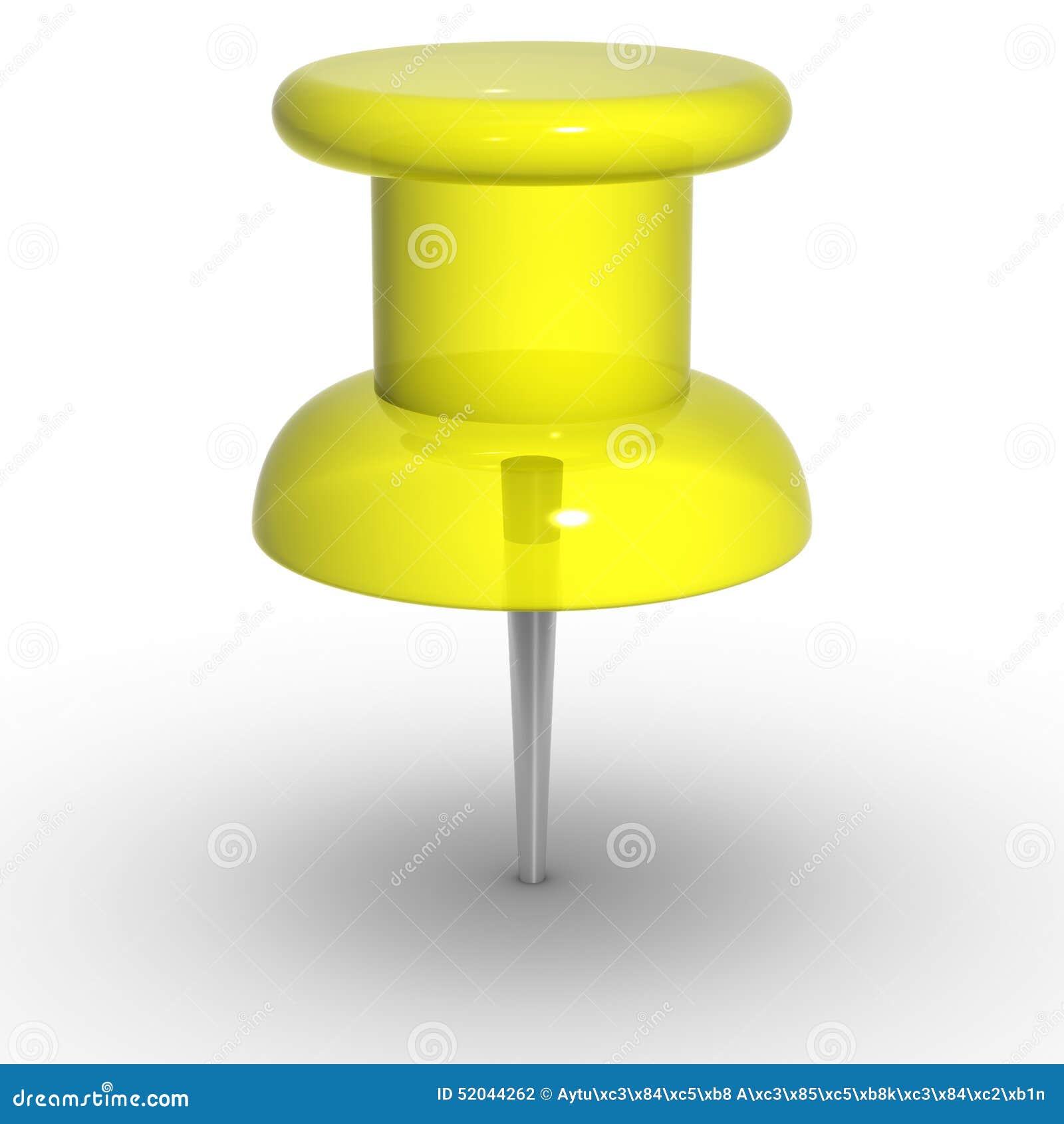 Chincheta Amarilla Ilustraciones Stock, Vectores, Y Clipart – (18 ...