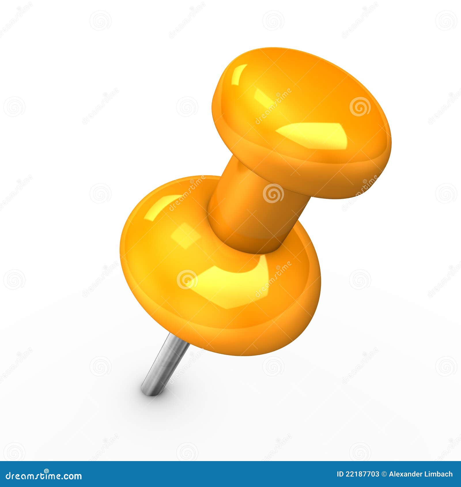 Chincheta Anaranjada Fotos de archivo - Imagen: 22187703