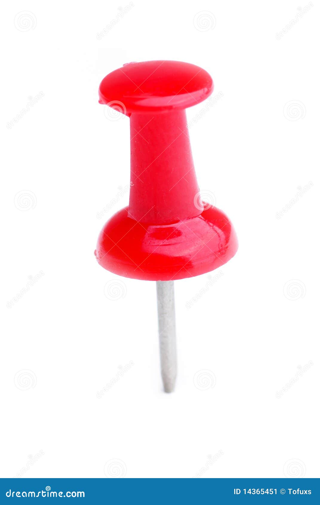 Chincheta roja imagen de archivo. Imagen de miniaturas - 14365451