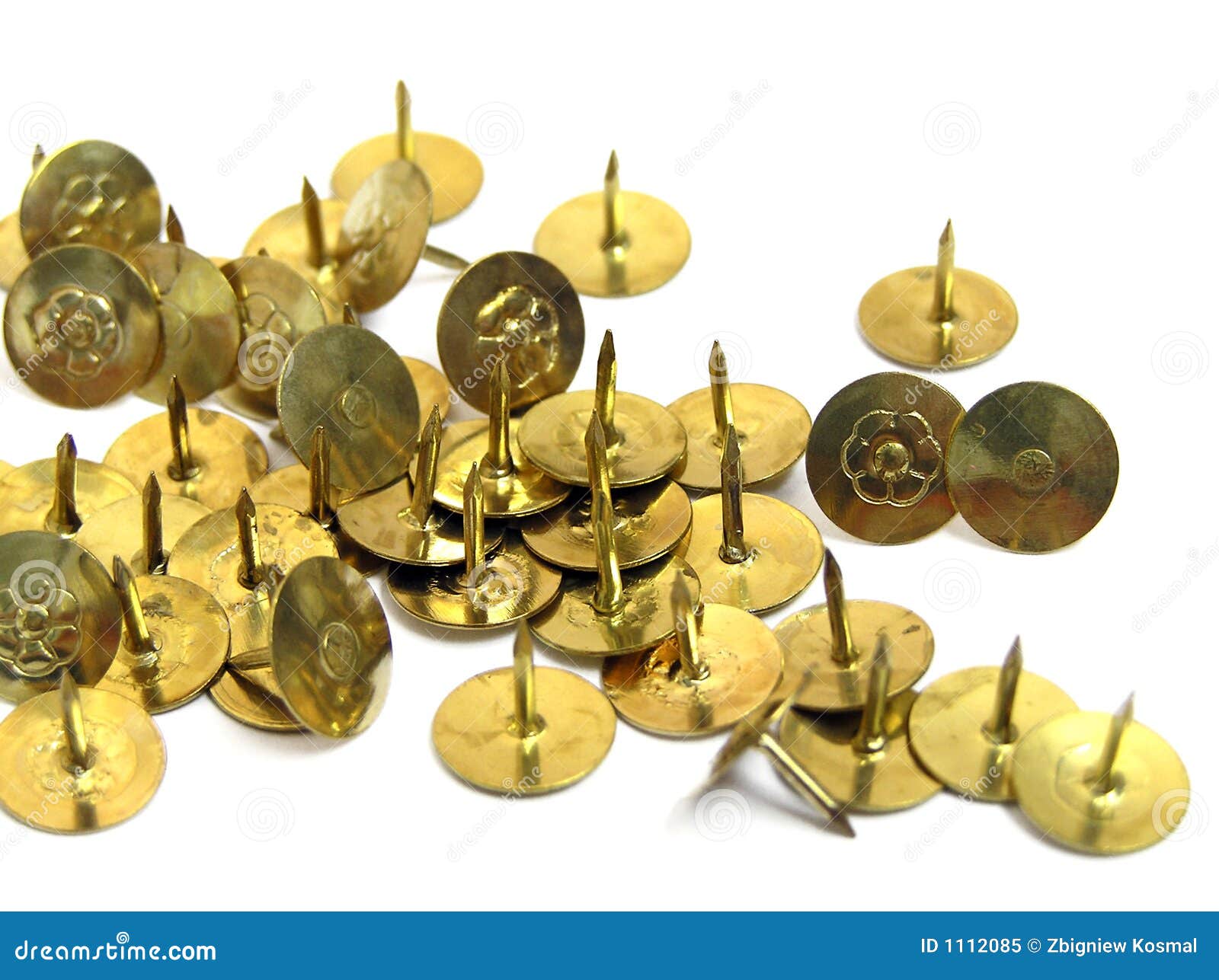 Chinchetas imagen de archivo. Imagen de negocios, palillo - 1112085