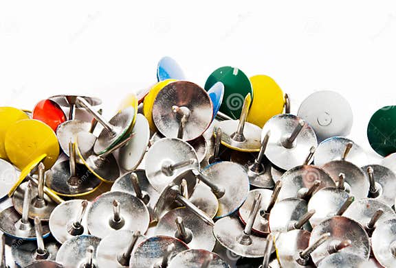 Chinchetas. imagen de archivo. Imagen de ordene, derecho - 20835125