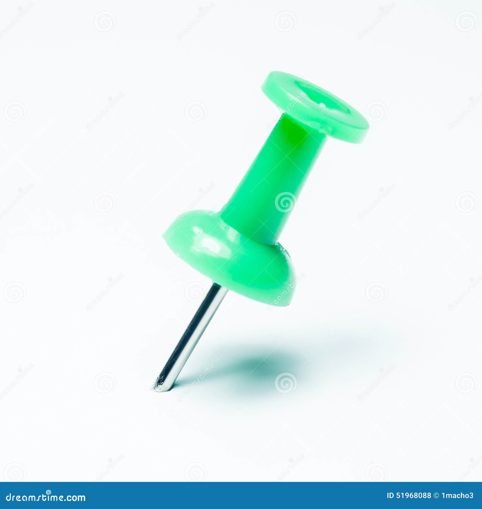 Chinchetas del color foto de archivo. Imagen de sostenido - 51968088