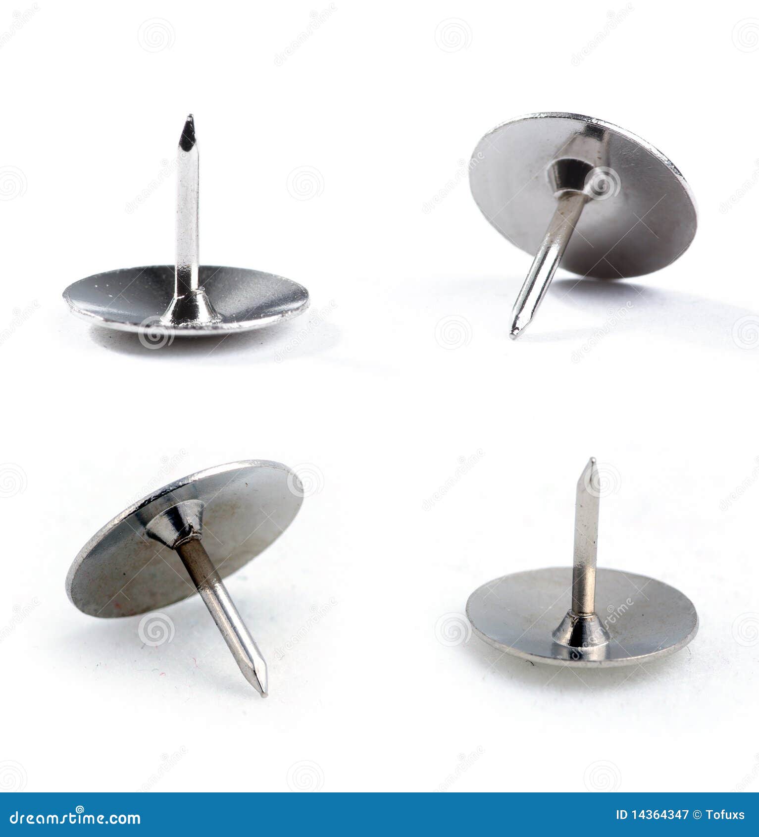 Chinchetas sostenidas imagen de archivo. Imagen de escuela - 14364347