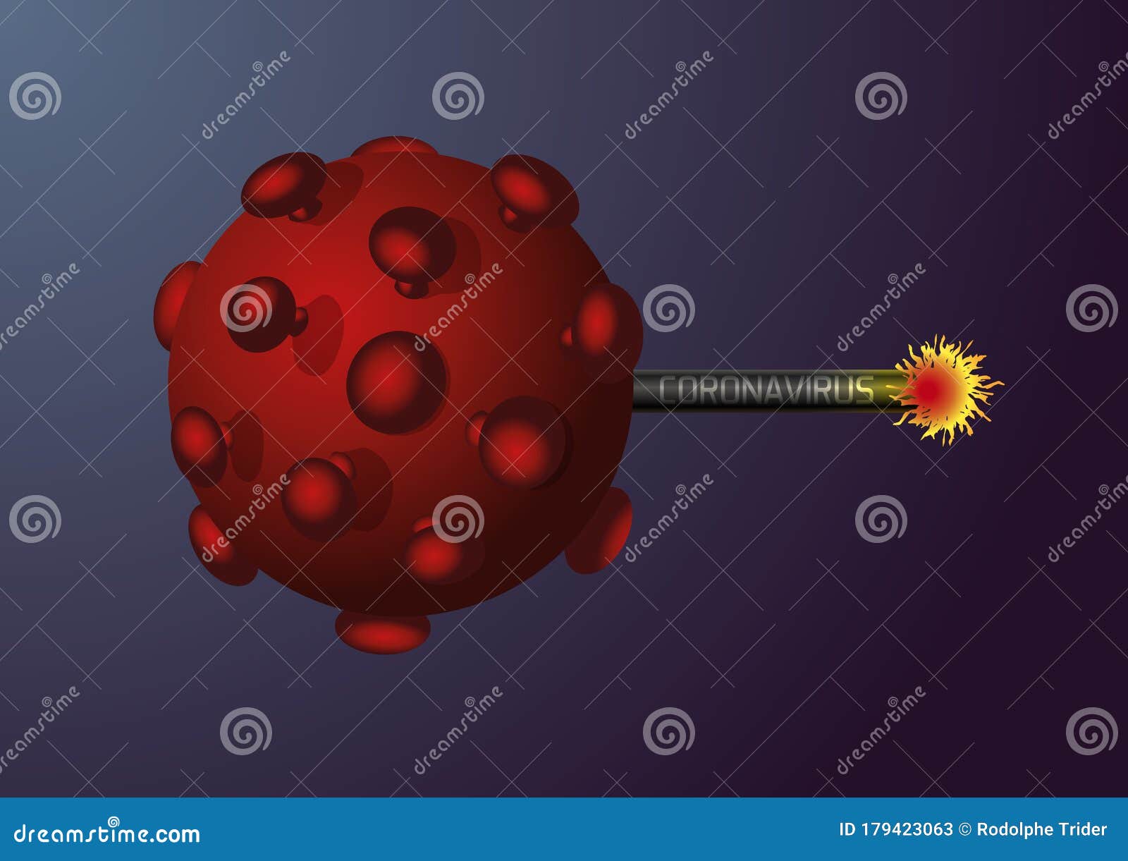 Concept of the Risk of a COVID-19 Pandemic with the Virus Taking the ...