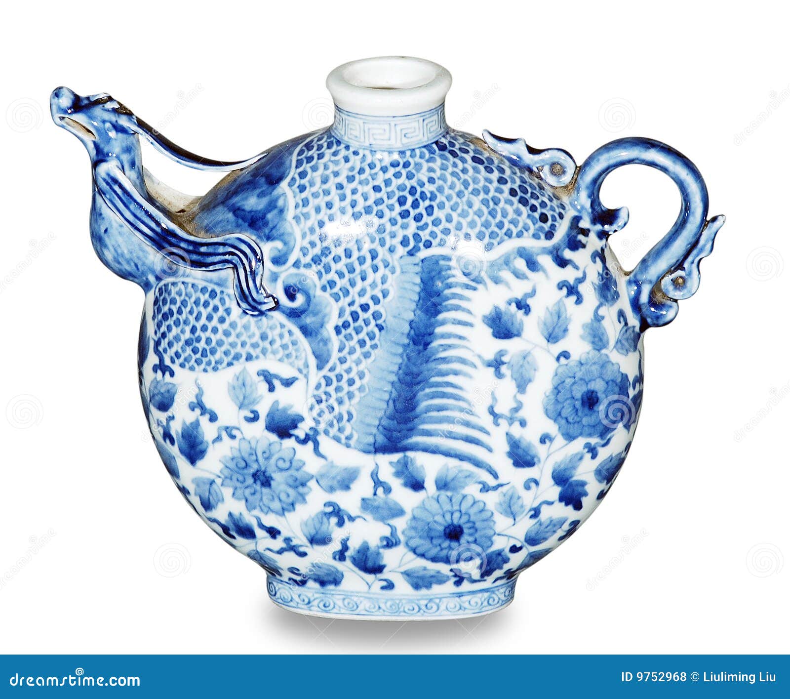 Chinees porselein stock foto. Image of drank, vaardigheid - 9752968