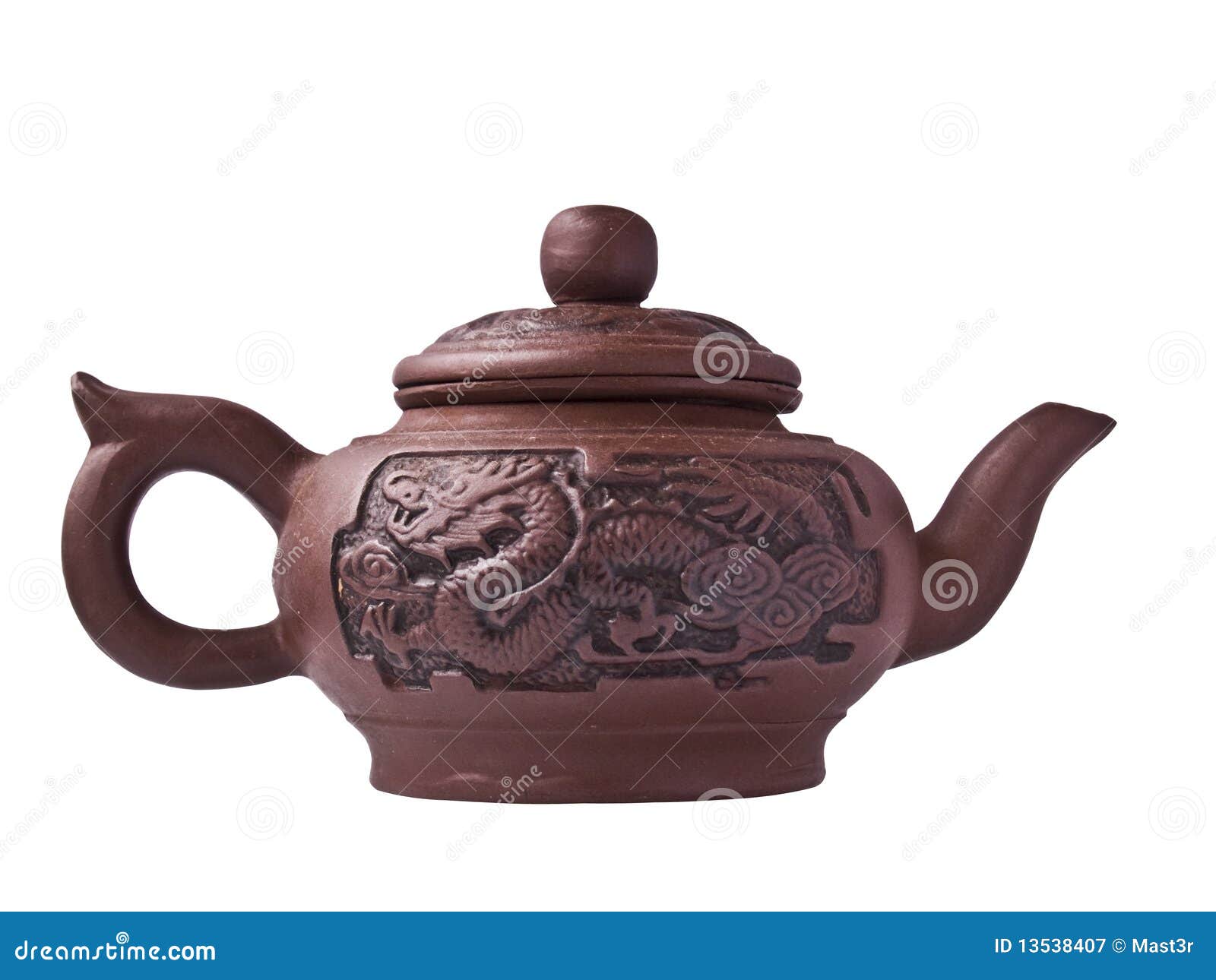 Chineese teapot stock image. Image of cafe, culture, characters - 13538407