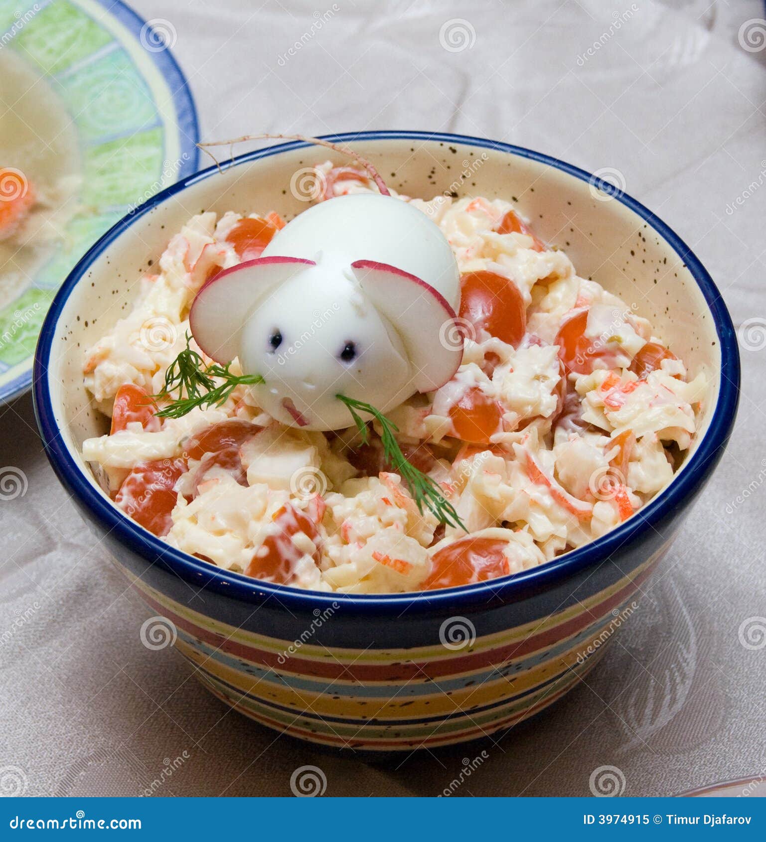 Chinese 2008 New Year Symbolic Mouse Made from Egg Stock Image - Image ...