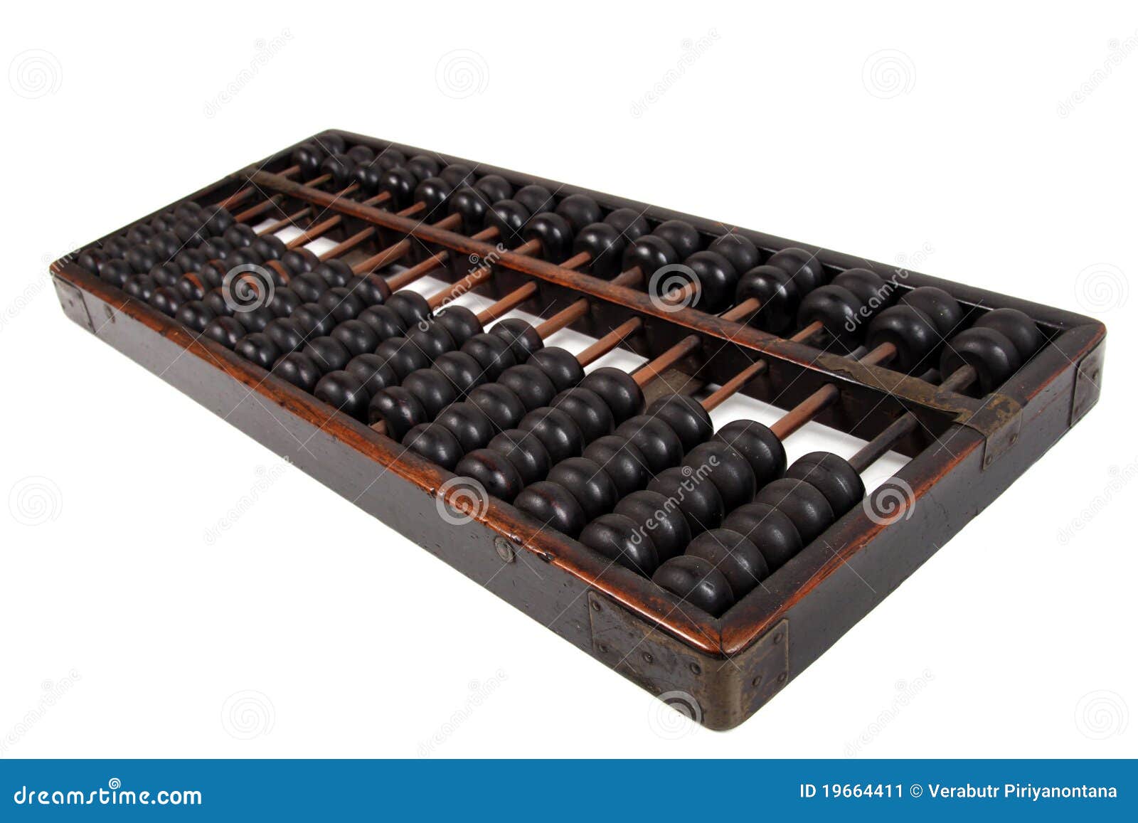 Chinese abacus. stock image. Image of chinese, abacus - 19664411