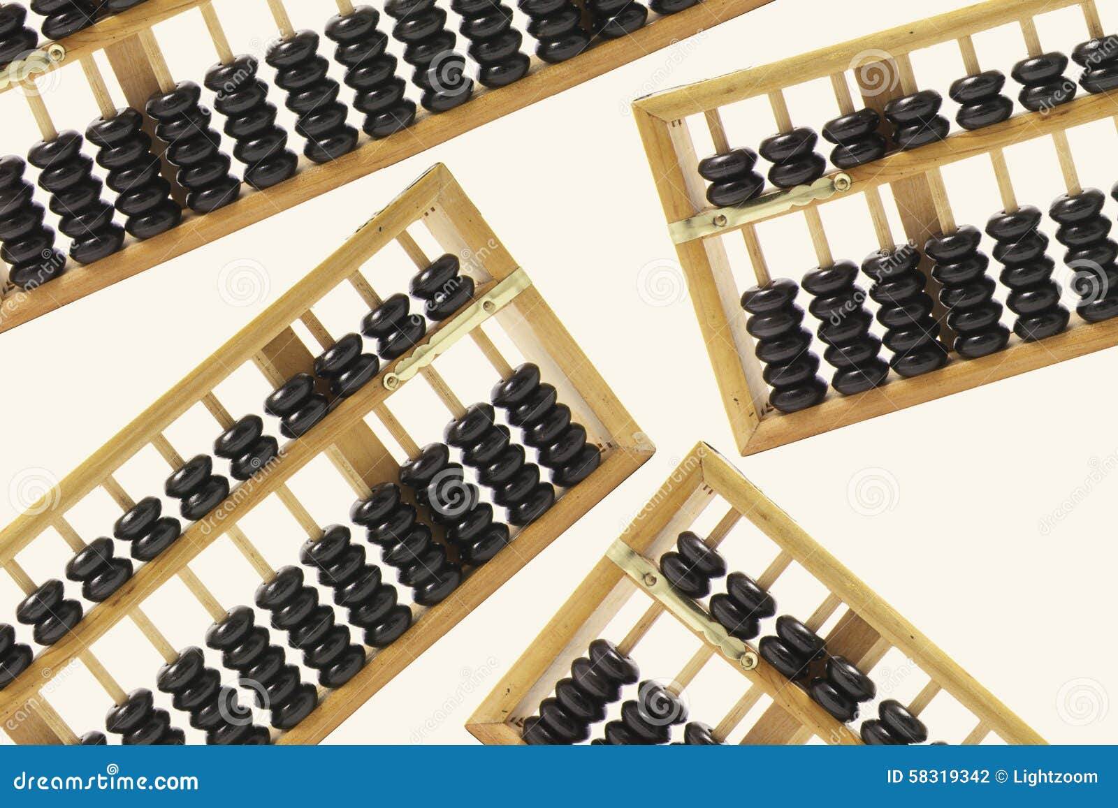 Chinese Abacus stock photo. Image of count, objects, chinese - 58319342
