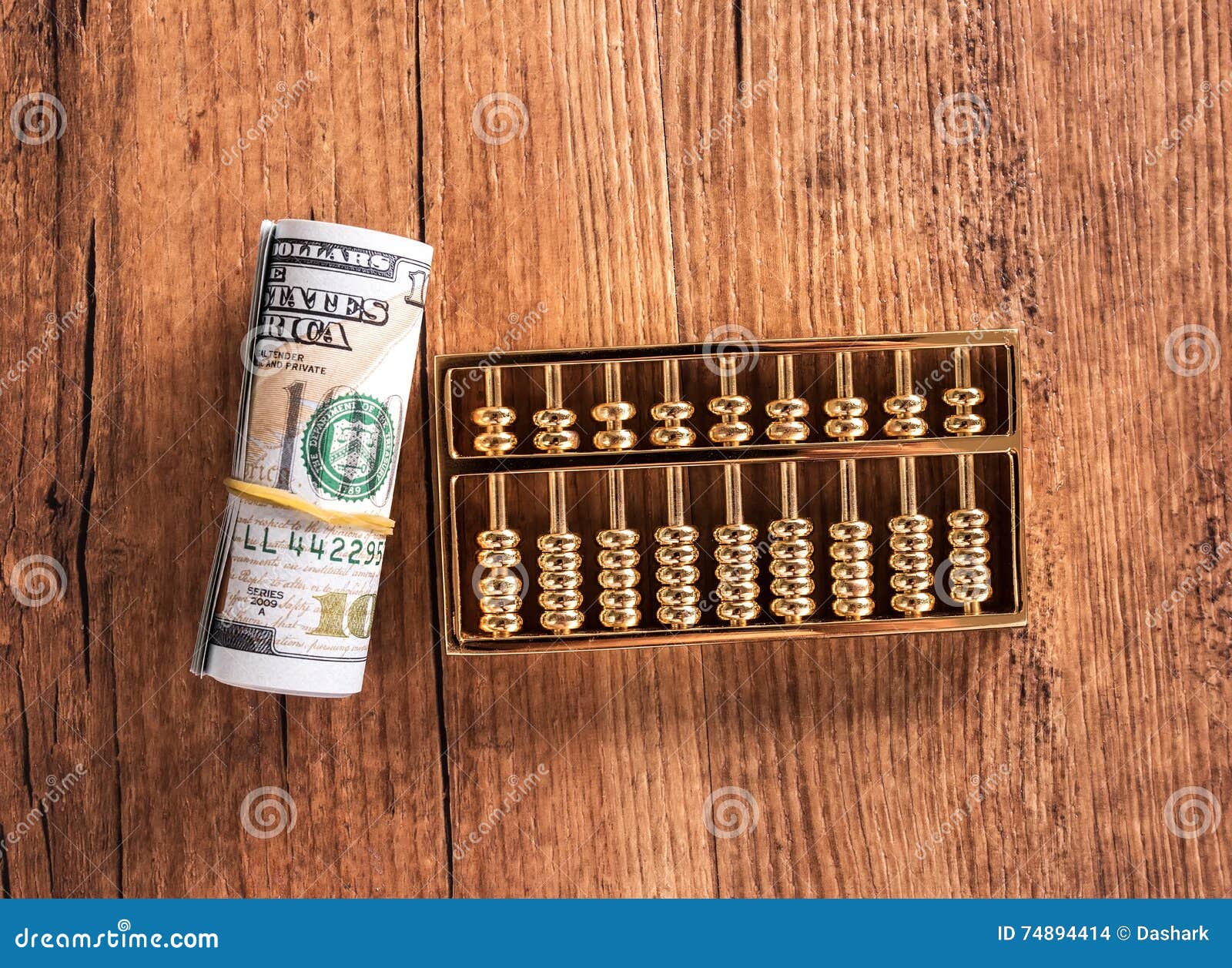 Chinese abacus and monkey stock photo. Image of gold - 74894414