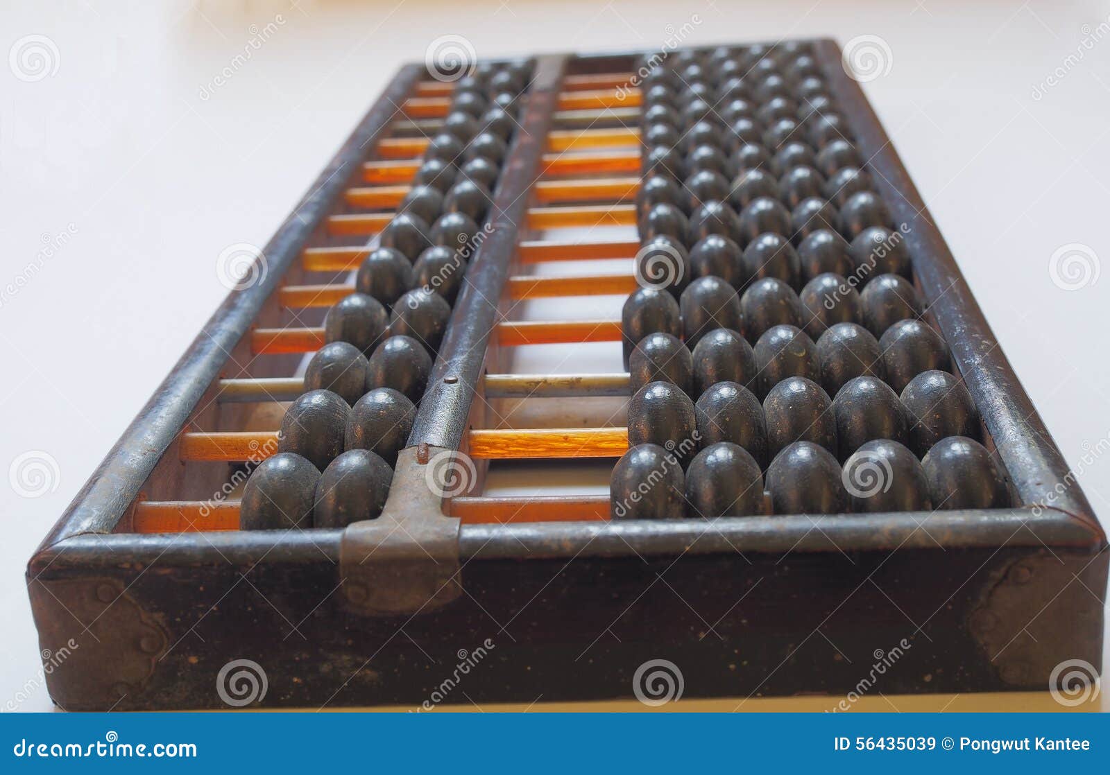 Chinese abacus stock image. Image of black, calculator - 56435039