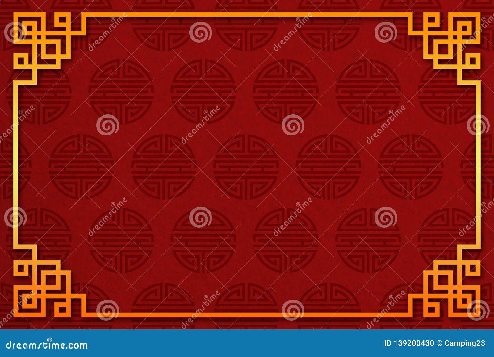 Chinese Abstract Background Stock Illustration - Illustration of ...