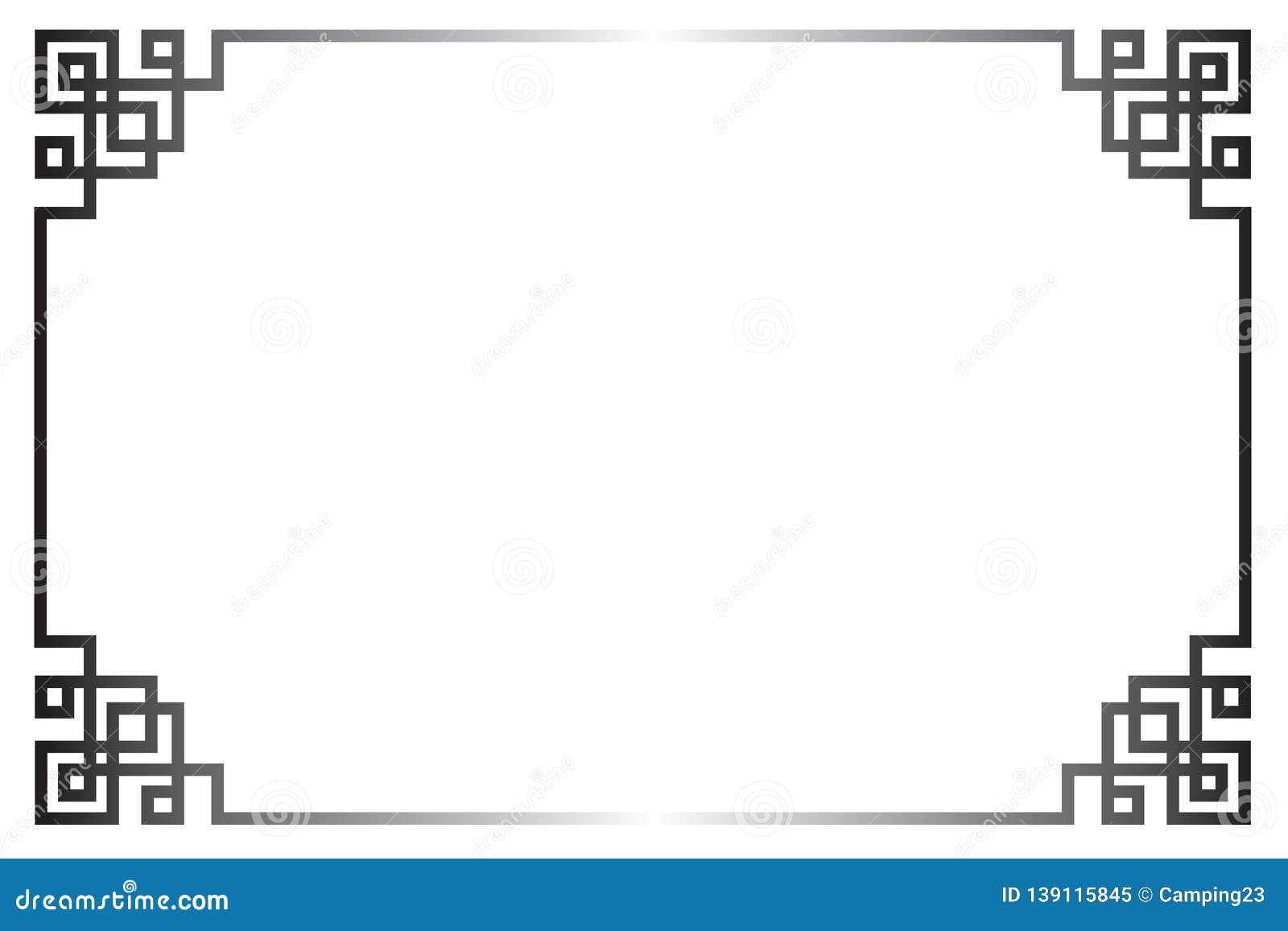 Chinese Abstract Background Stock Illustration - Illustration of ...