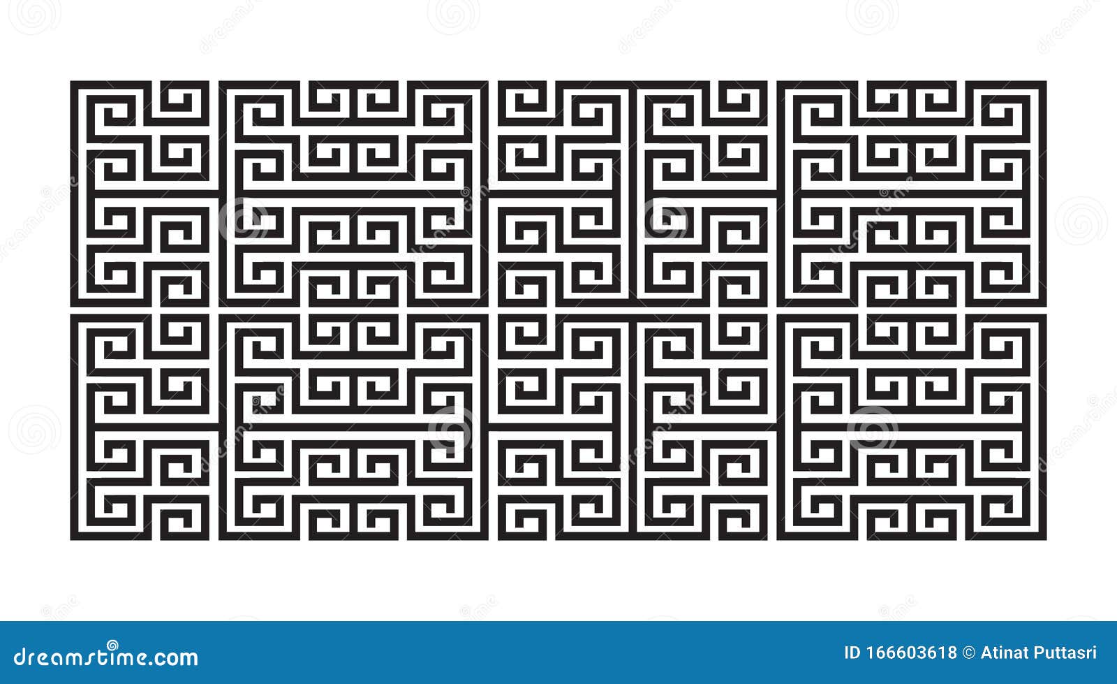 Chinese Abstract Pattern Maze Stock Vector - Illustration of creative ...