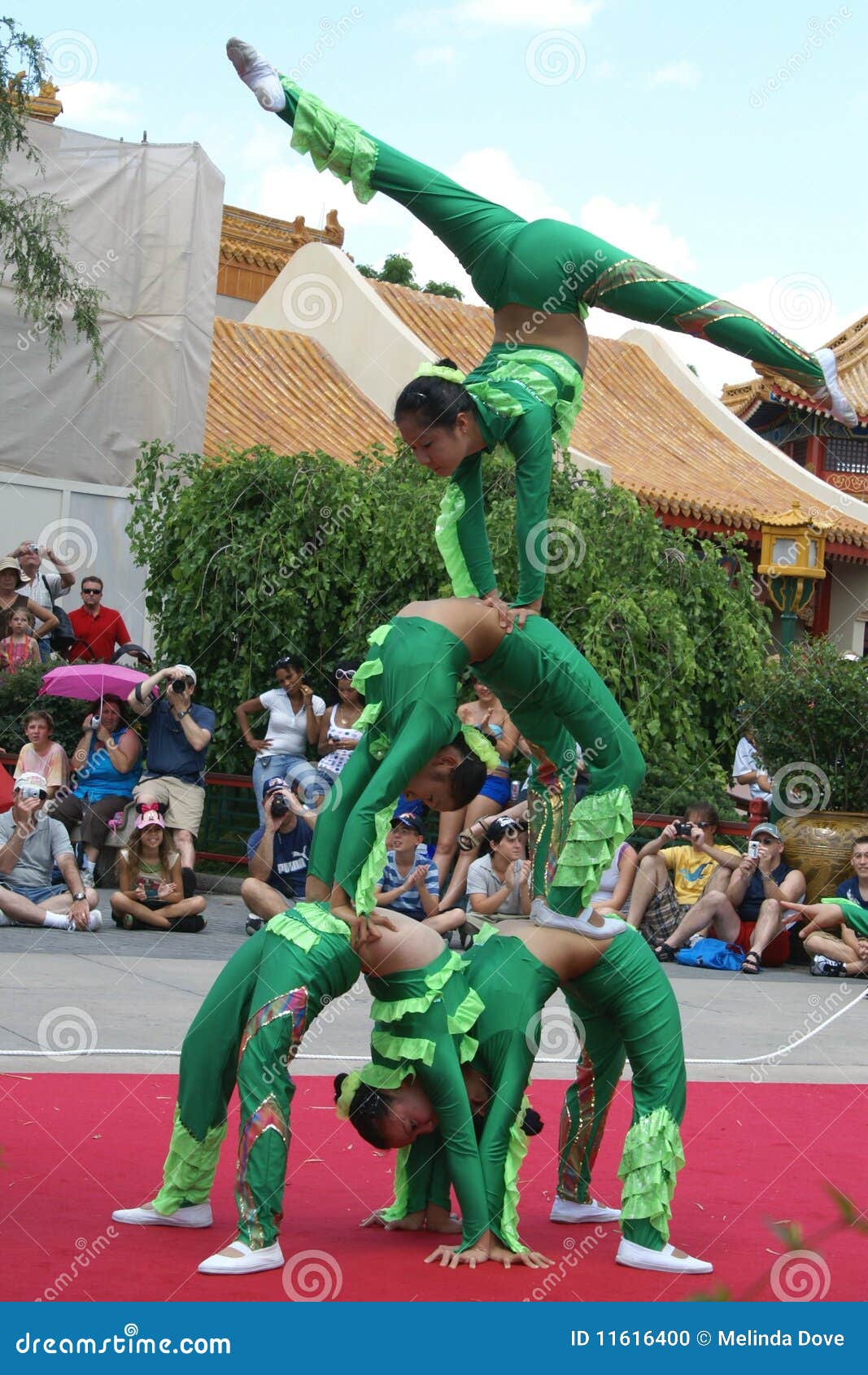 Chinese Acrobats Editorial Photo | CartoonDealer.com #48242503