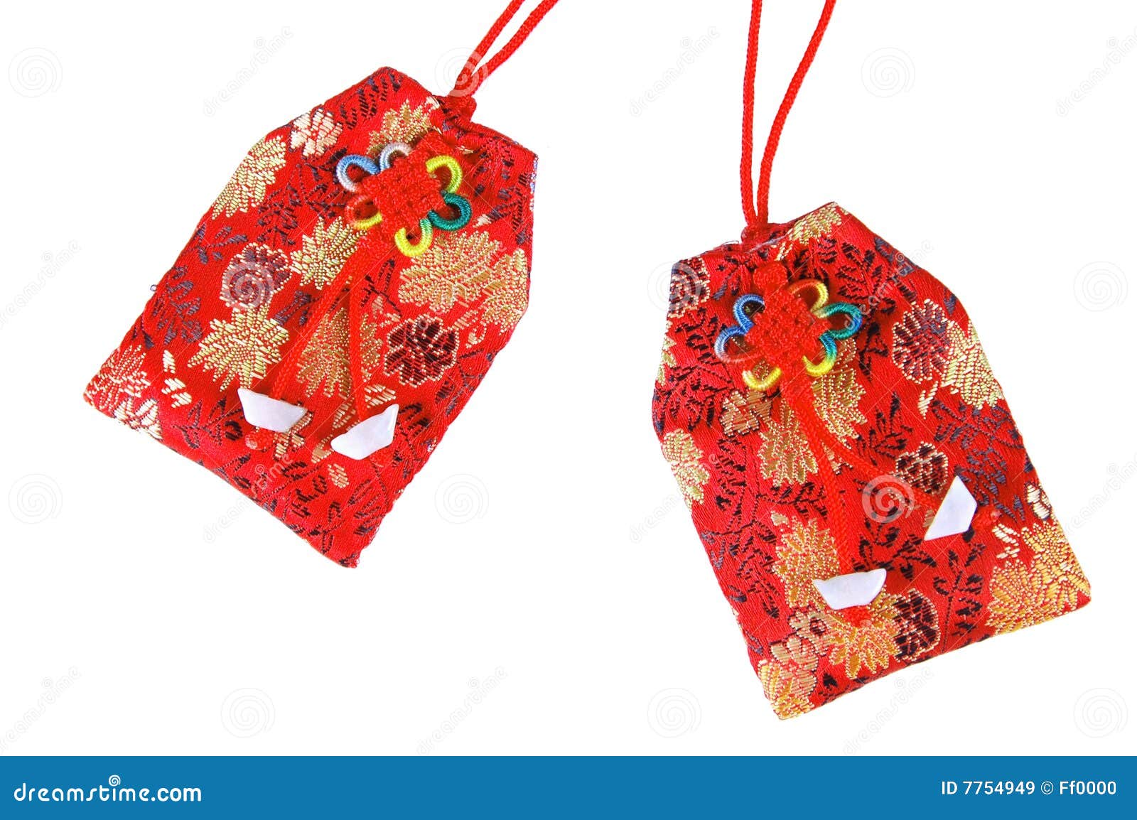 Chinese amulet stock afbeelding. Afbeelding bestaande uit feestelijk ...