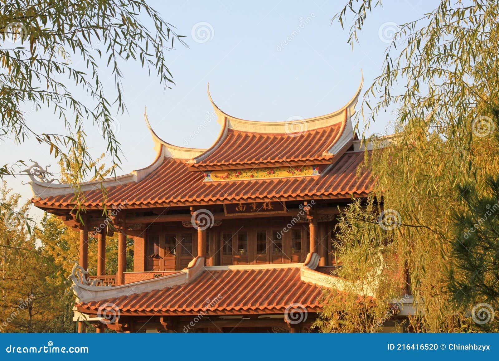 Chinese Ancient Architecture Scenery Stock Photo - Image of chinese ...
