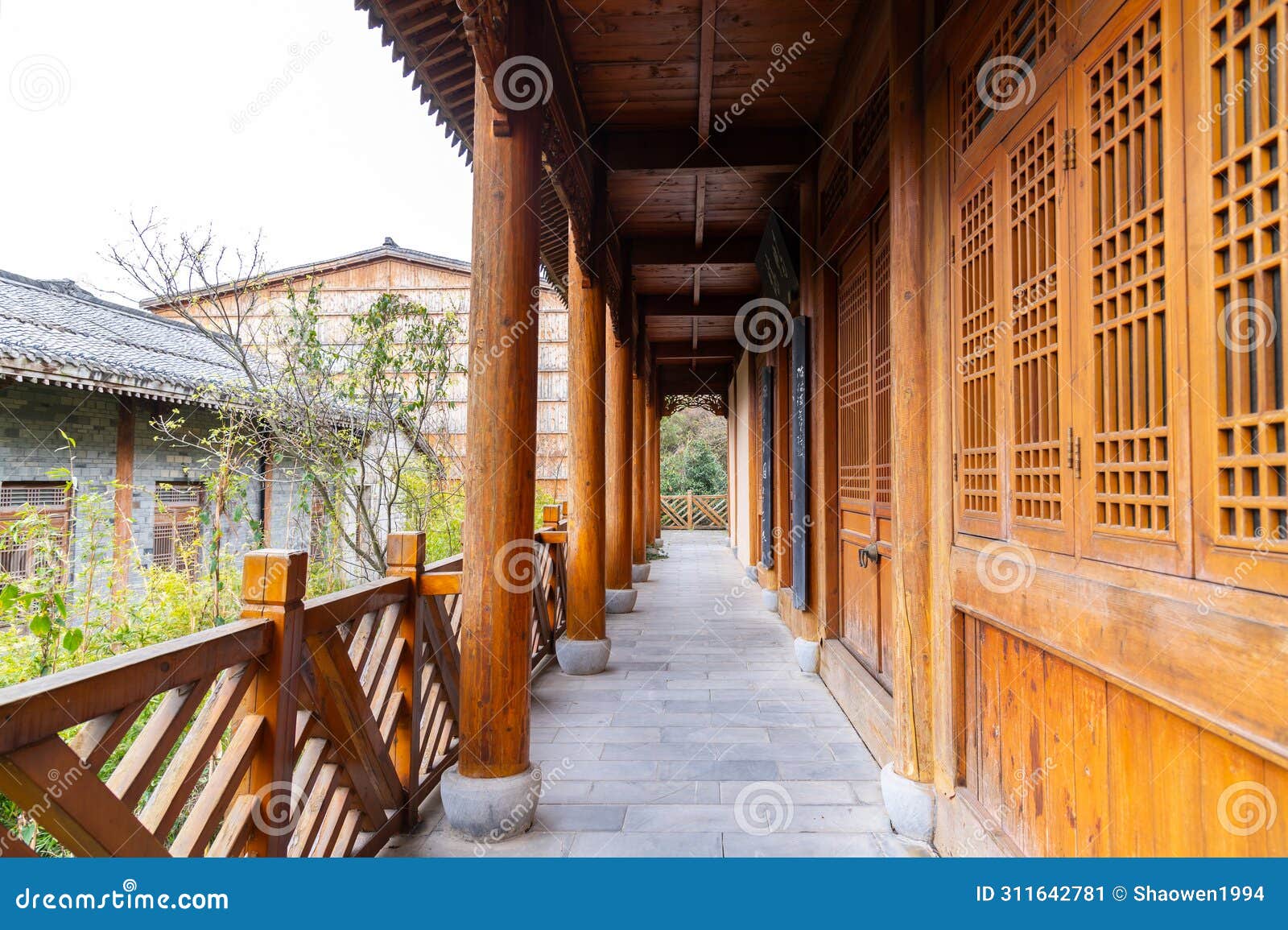 Ancient Architecture in China Stock Image - Image of ornate, asian ...