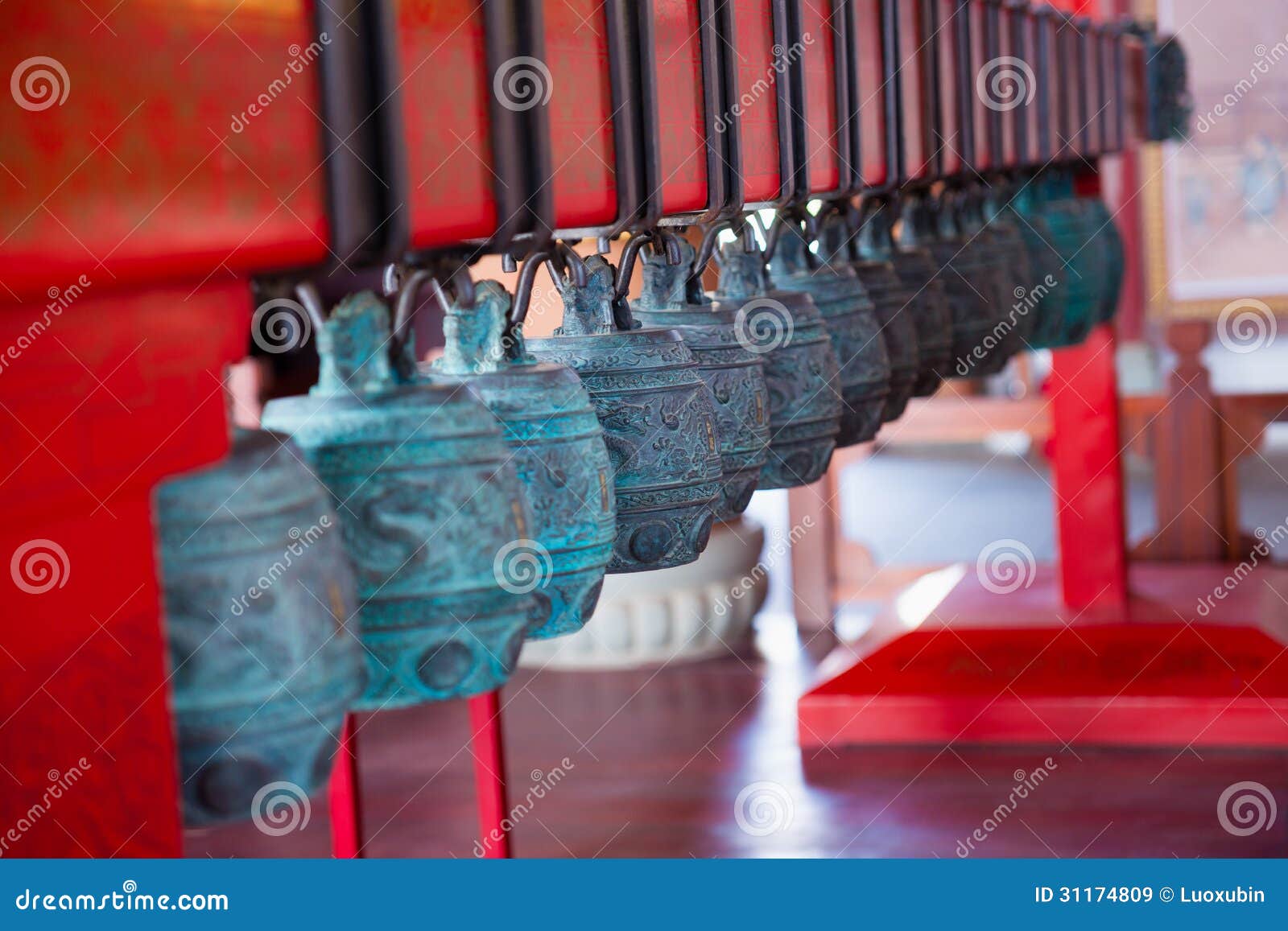 Chinese ancient chime stock image. Image of culture, china - 31174809