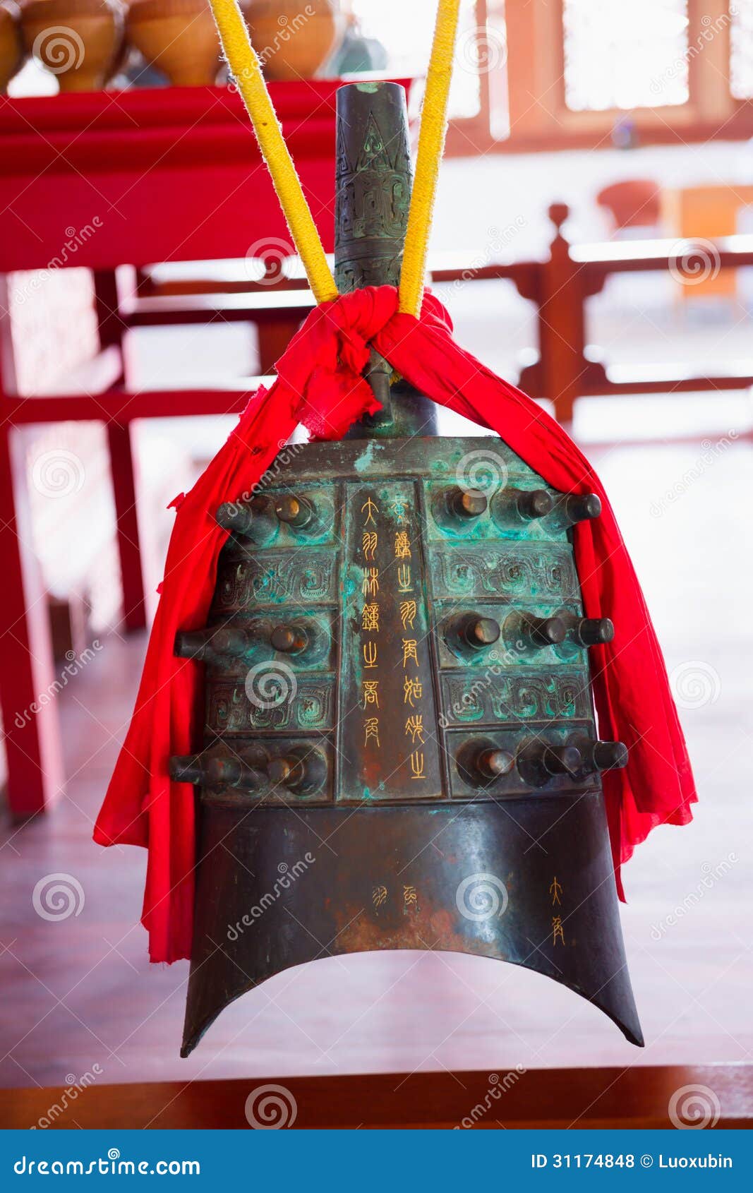 Chinese ancient chime stock photo. Image of asia, china - 31174848