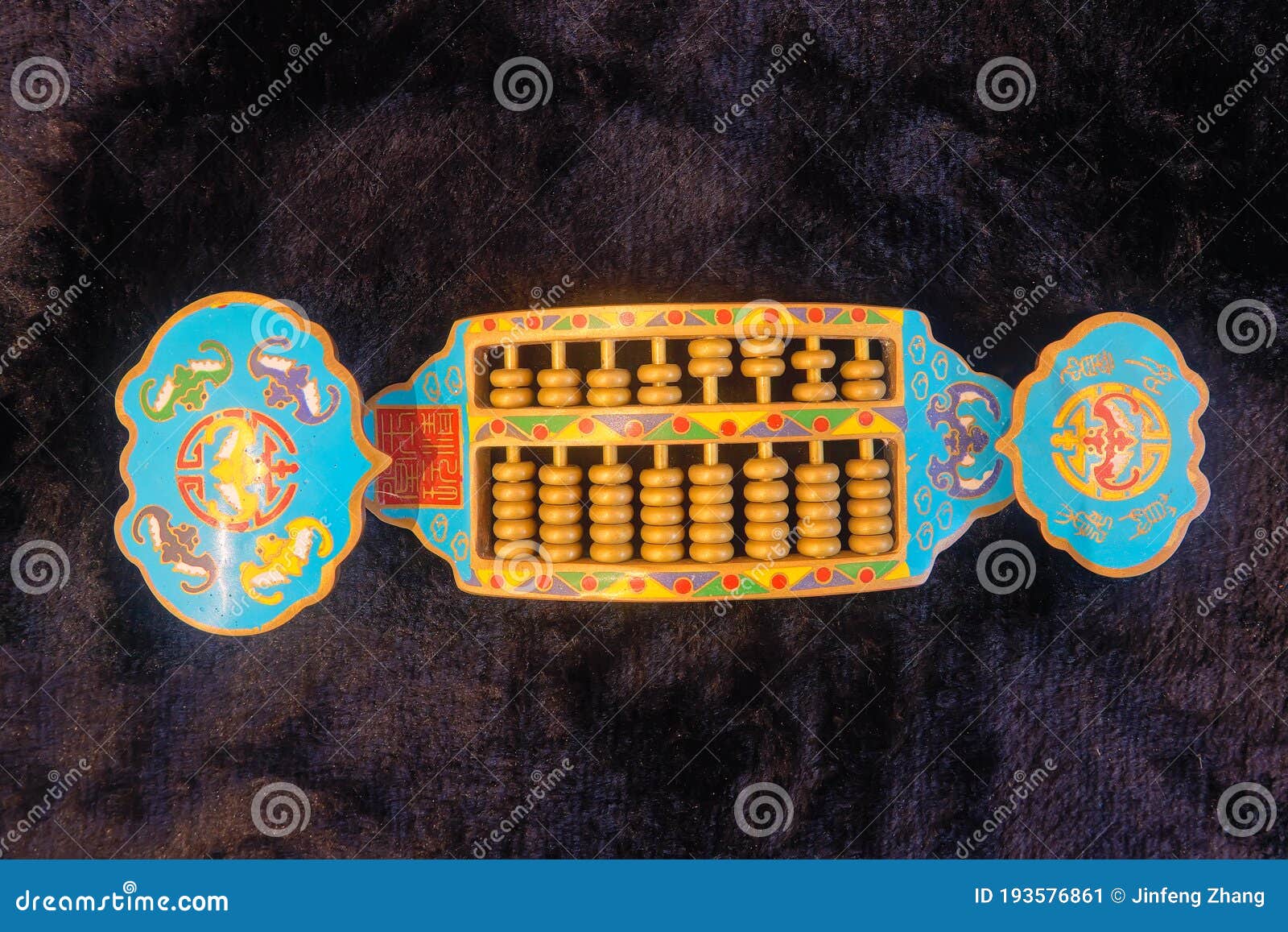 Chinese Ancient Decorative Abacus Stock Image - Image of tools ...