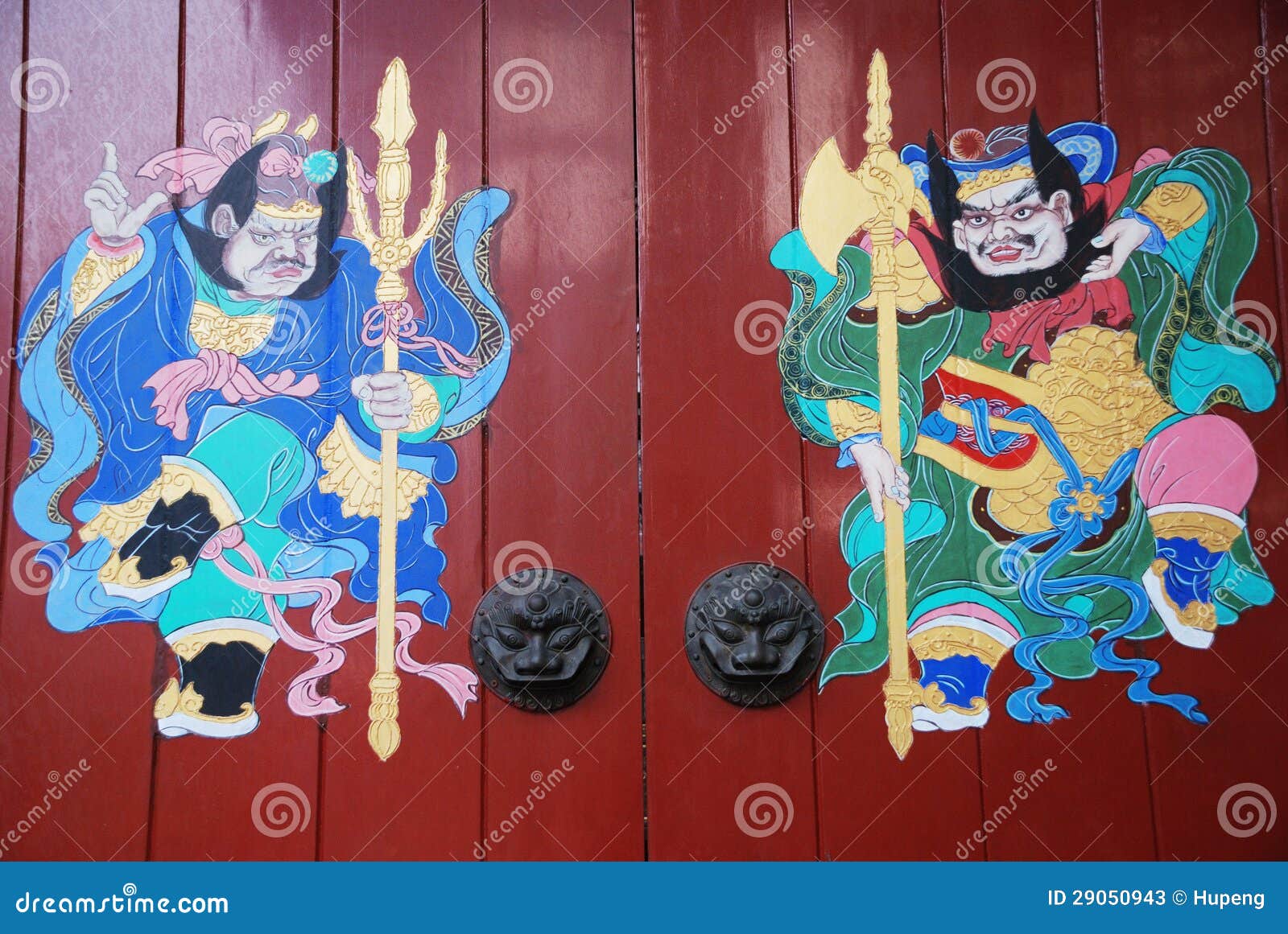 Ancient Van Door Detail Royalty-Free Stock Image | CartoonDealer.com ...