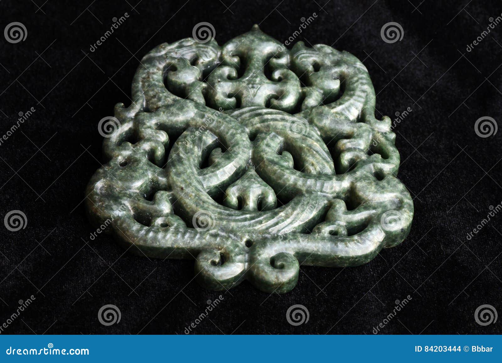 Chinese Ancient Jade Carving Stock Photo - Image of halcyon, ancient ...