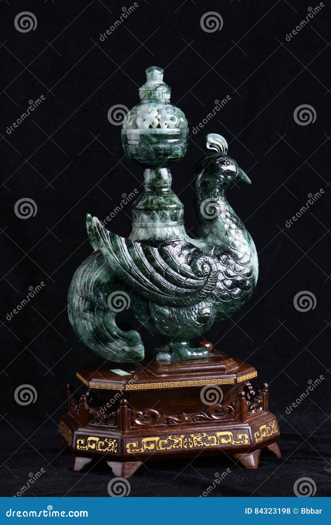 Chinese Ancient Jade Carving Stock Photo - Image of object, jadite ...